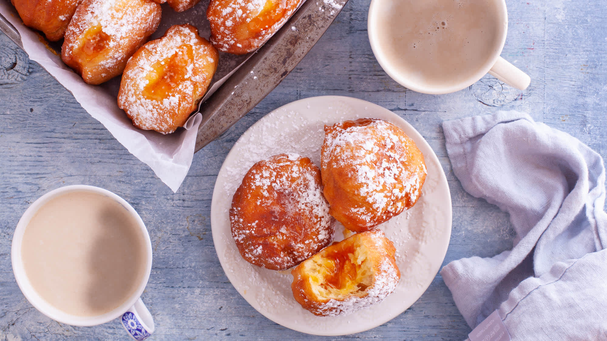 Krafne (Croatian Doughnuts) Recipe - Food.com