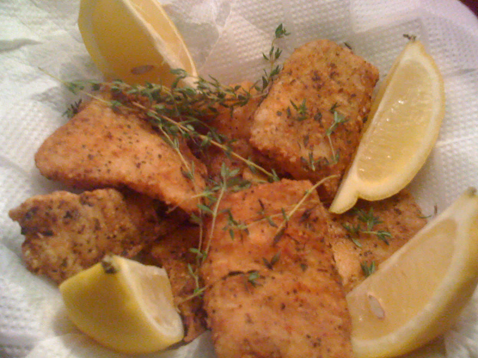 Easy Lightly Fried Fish - Thyme and Spices - Mediterranean Recipe ...