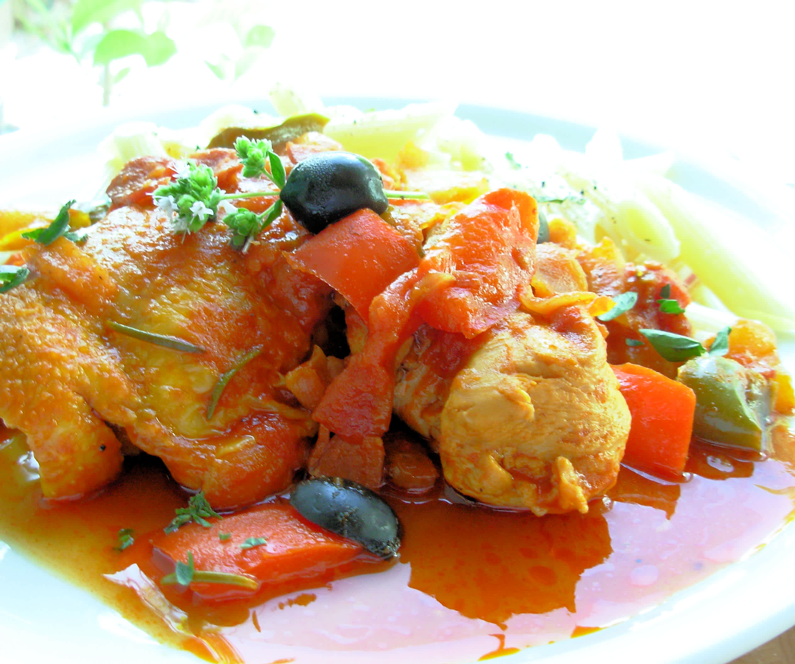 Pollo Al Chilindrón from Jose Andres Recipe - Food.com