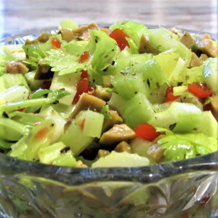 Celery & Olive Salad Recipe - Food.com
