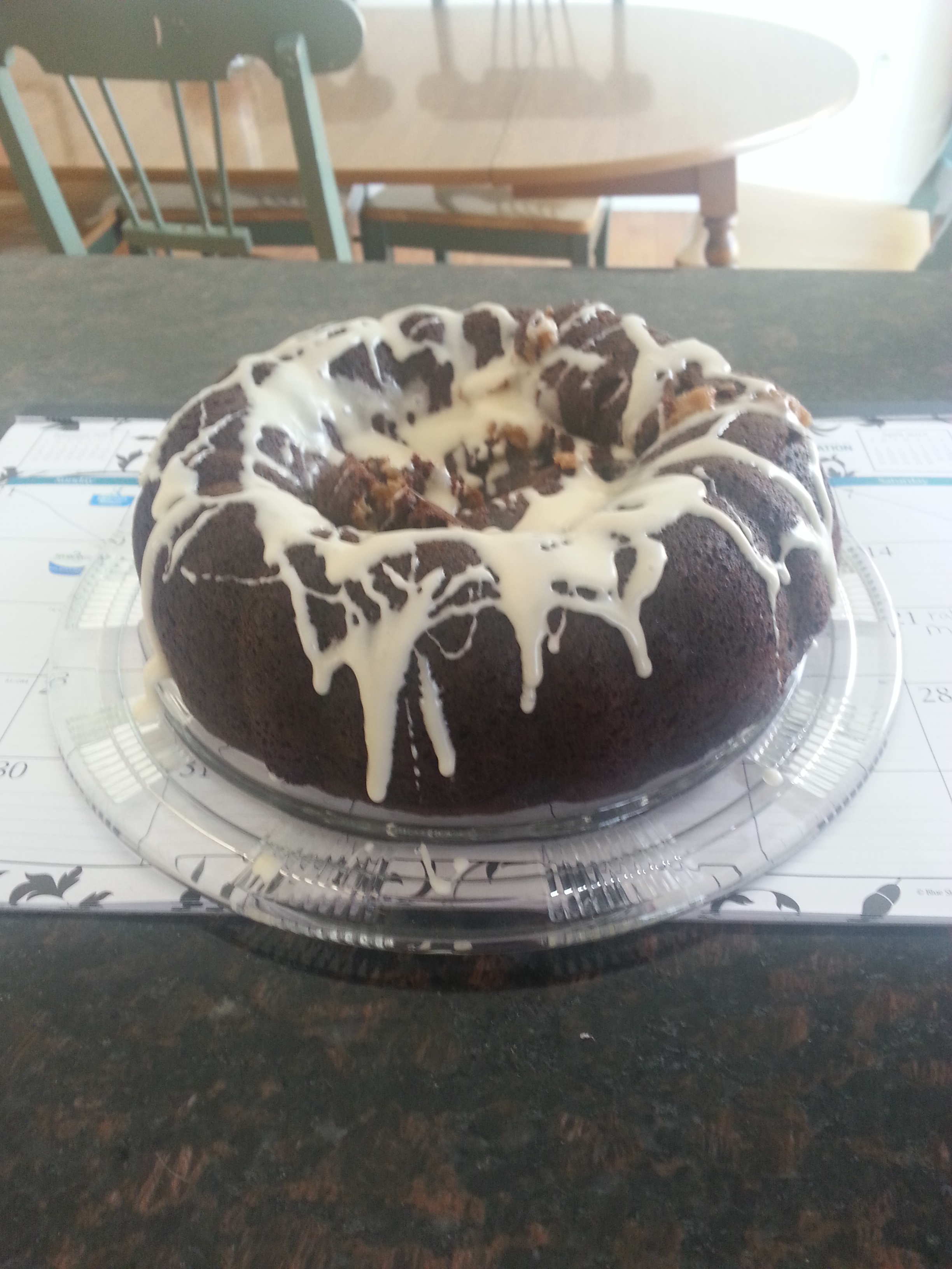 kfc chocolate cake discontinued