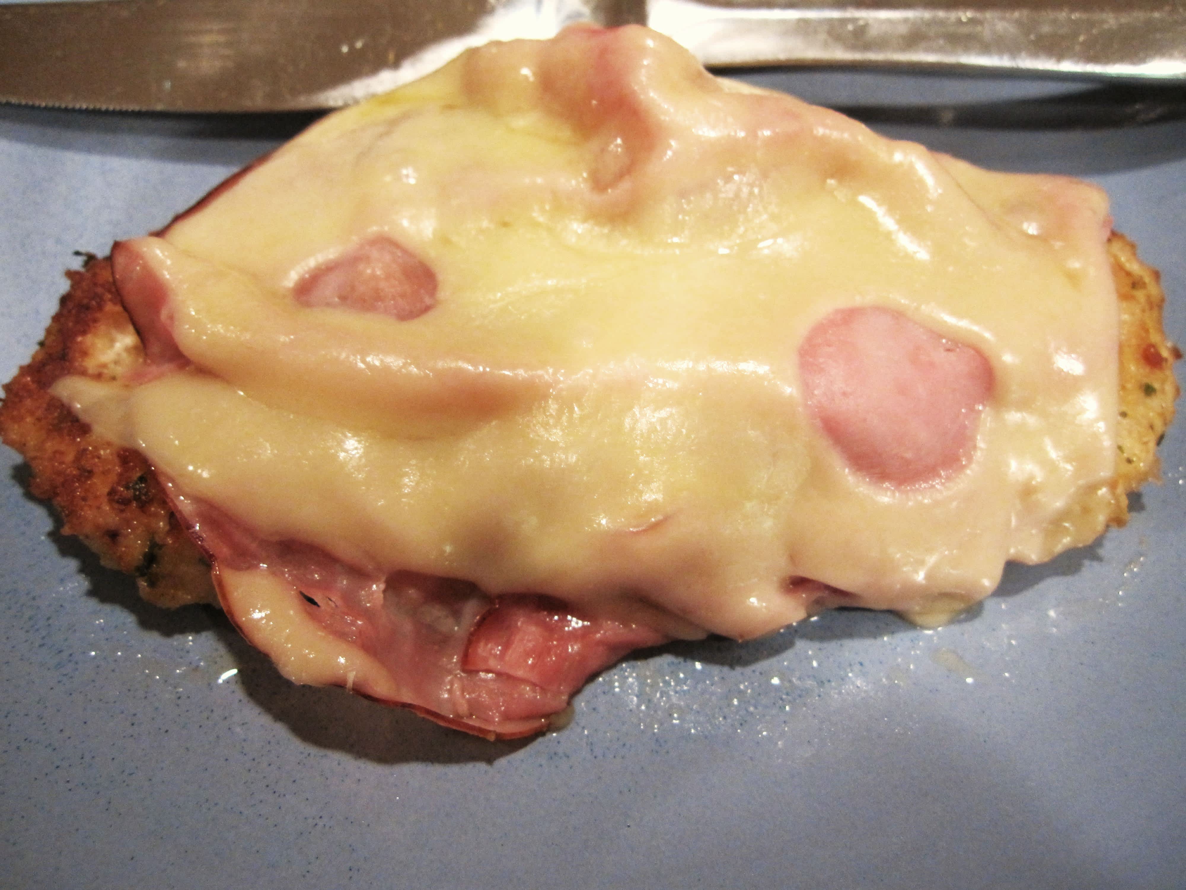 De-Constructed Chicken Cordon Bleu Recipe - Cheese.Food.com