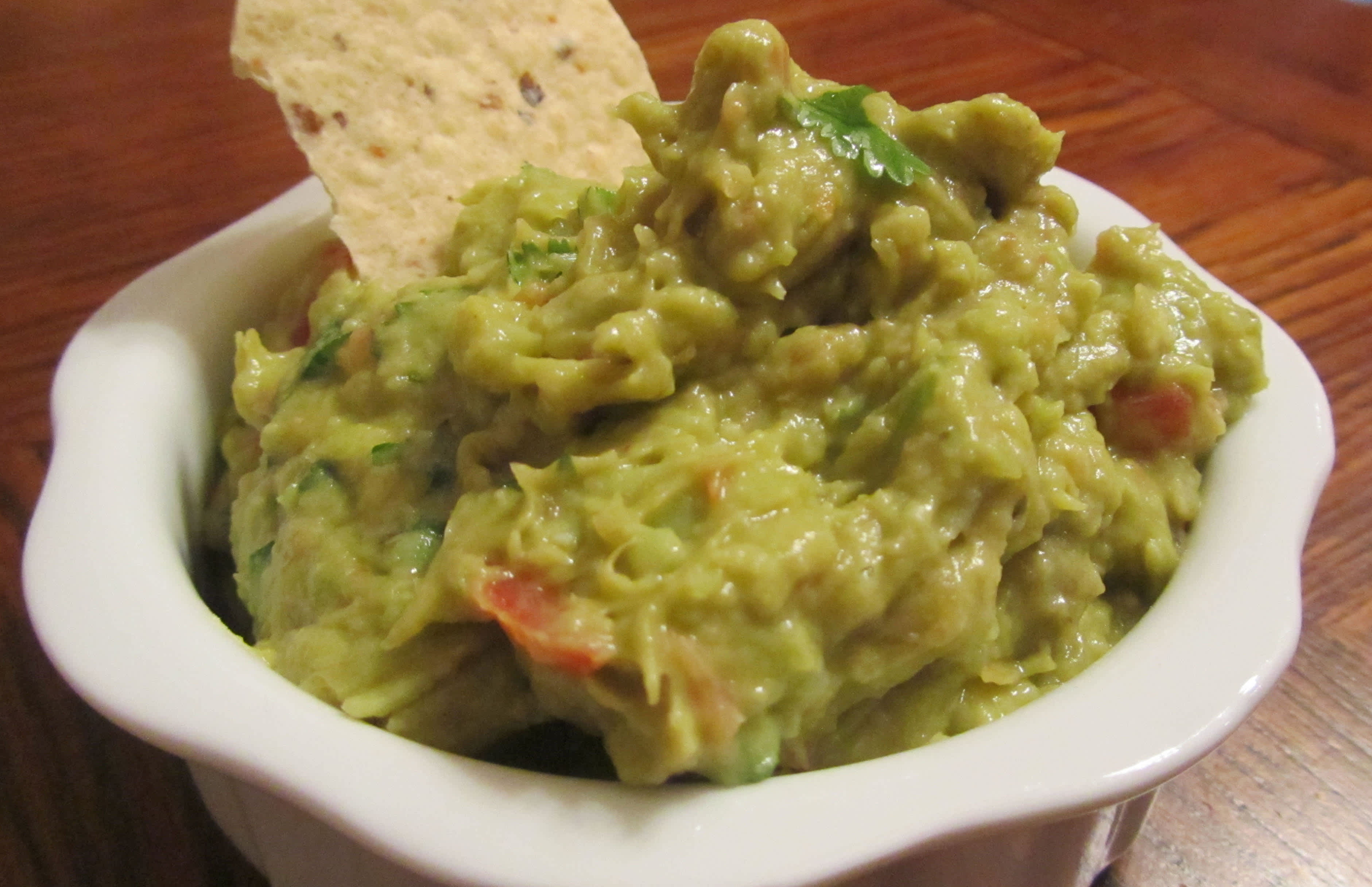 Light Guacamole! Recipe - Food.com
