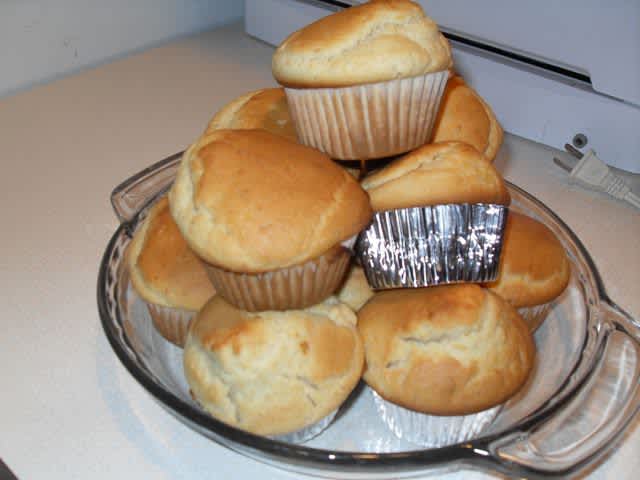 Fresh Peach Muffins Recipe - Food.com