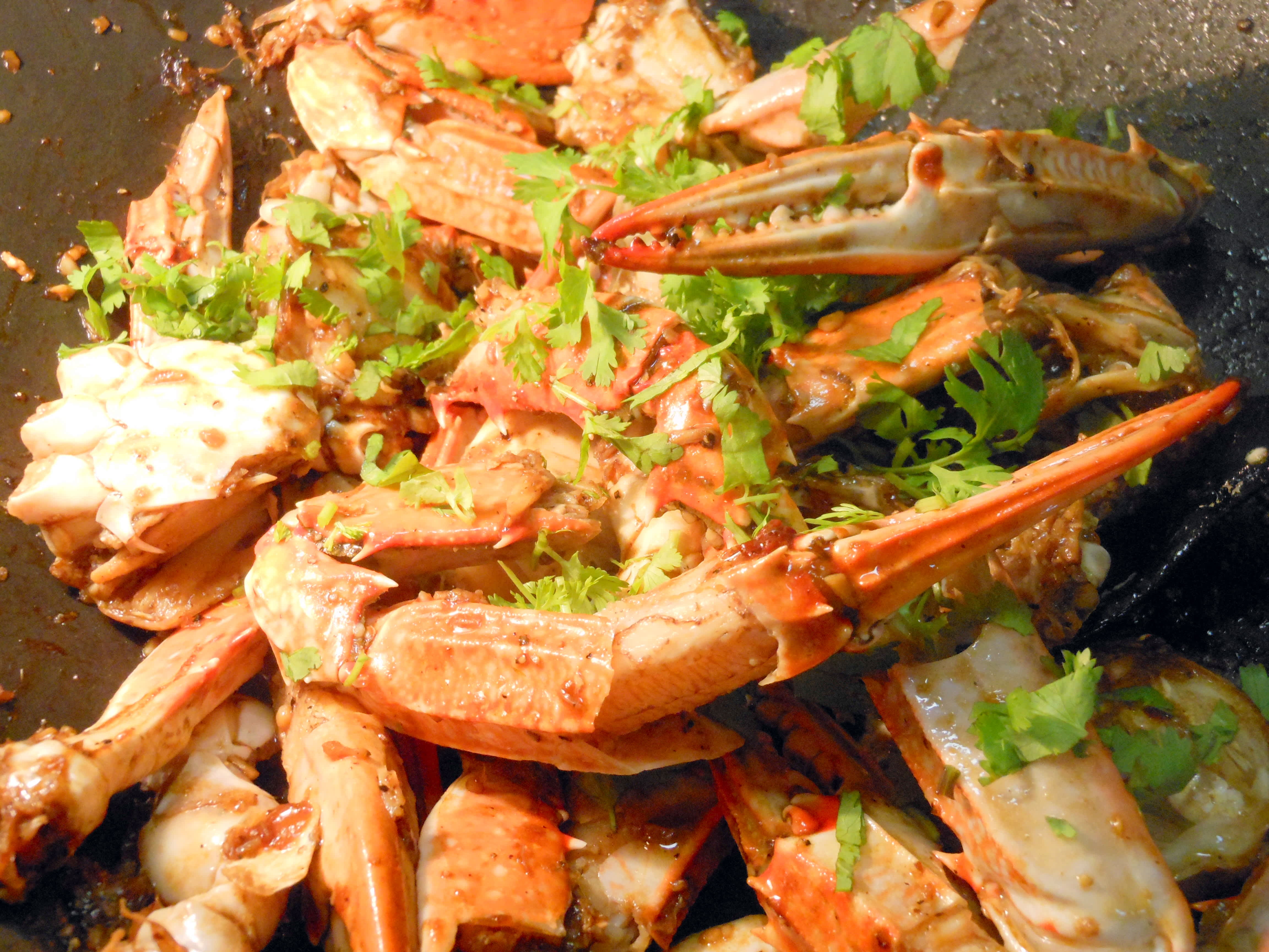 Asian Black Pepper Crab Recipe - Food.com