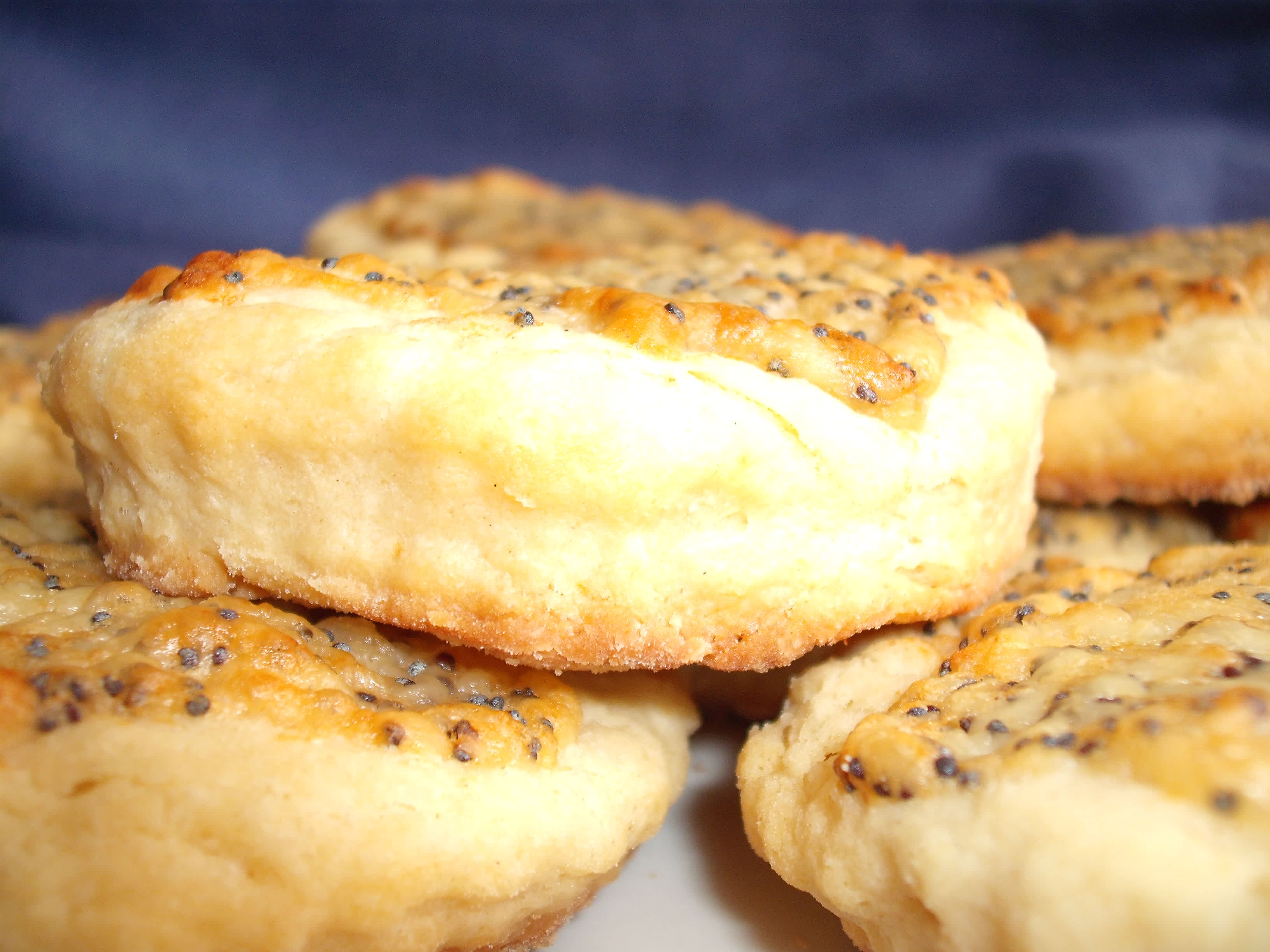 Cheese Scones (With Sesame Seeds) Recipe - Food.com
