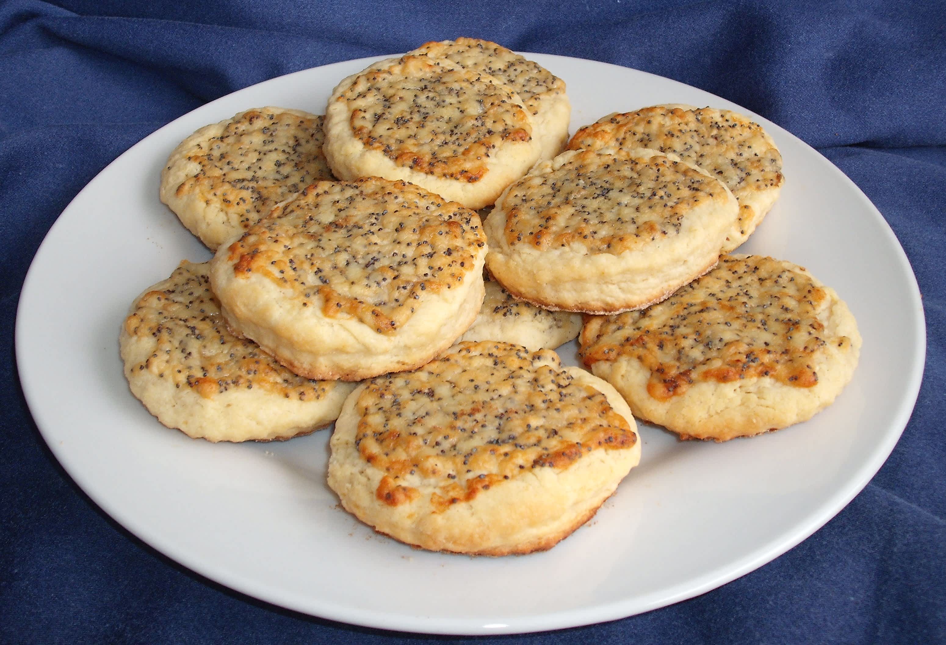 Cheese Scones (With Sesame Seeds) Recipe - Food.com