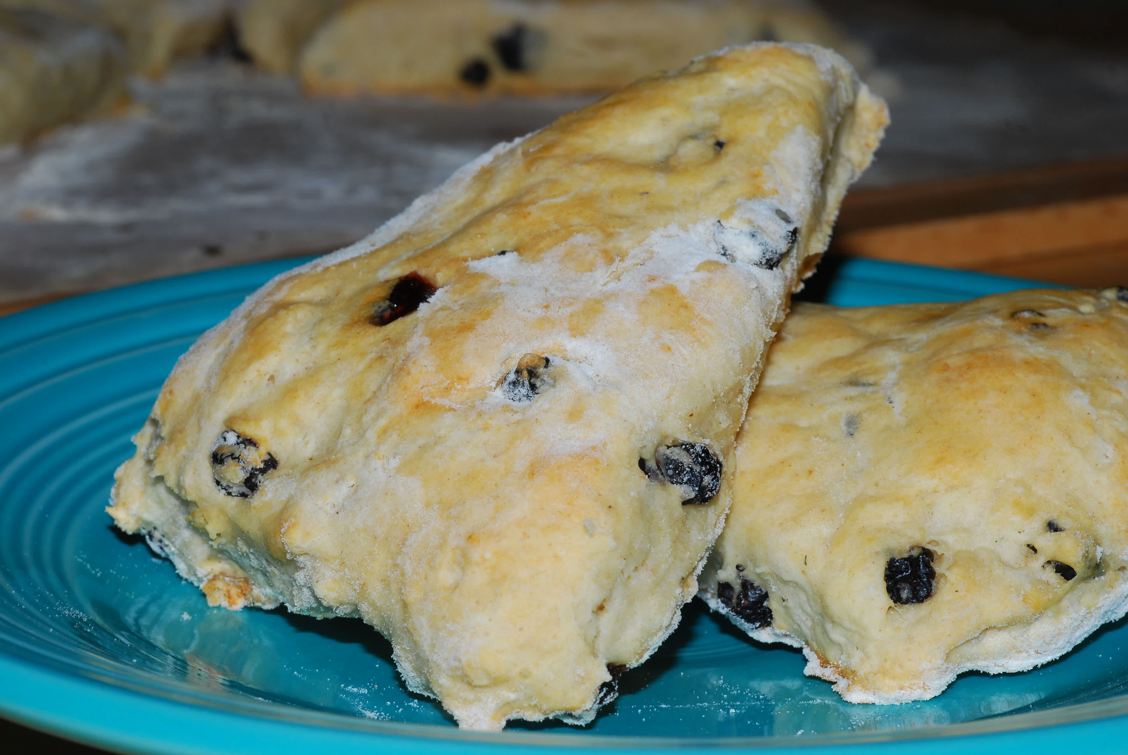 Fluffy Scones Recipe - Food.com