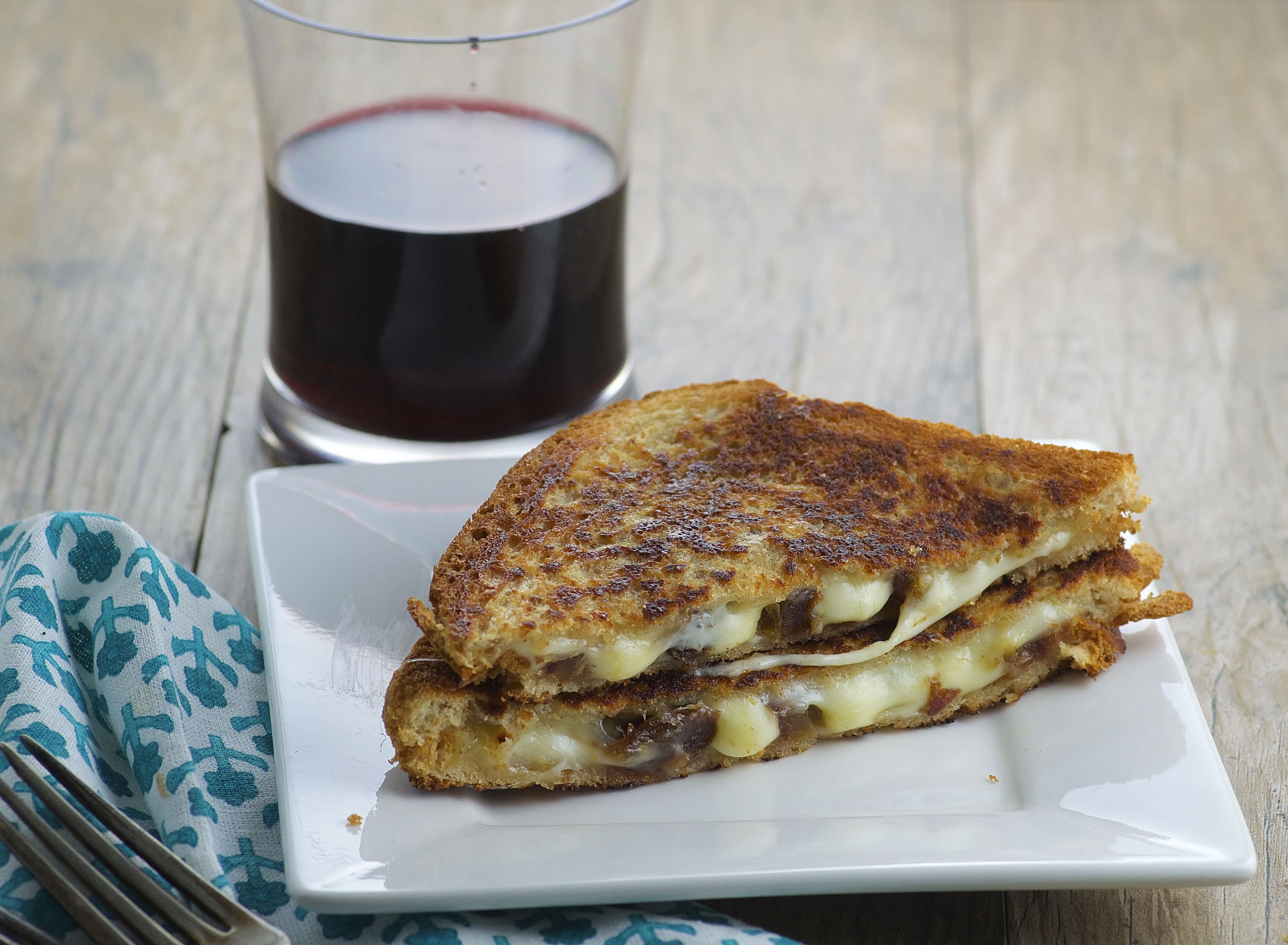 Sweet & Salty Grilled Cheese Sandwich Recipe - Food.com