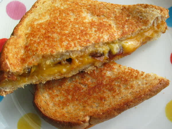 Sweet & Salty Grilled Cheese Sandwich Recipe - Food.com