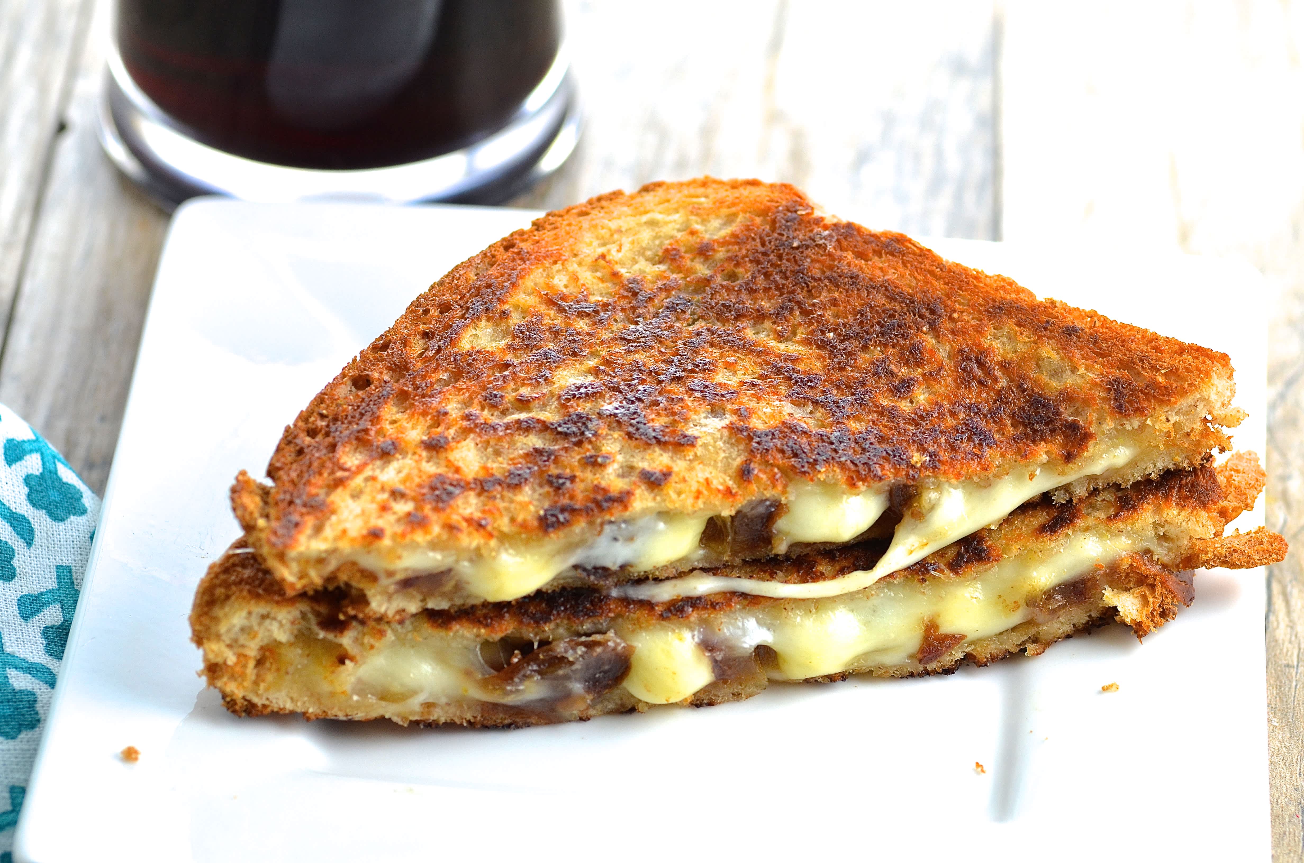 Sweet & Salty Grilled Cheese Sandwich Recipe - Food.com