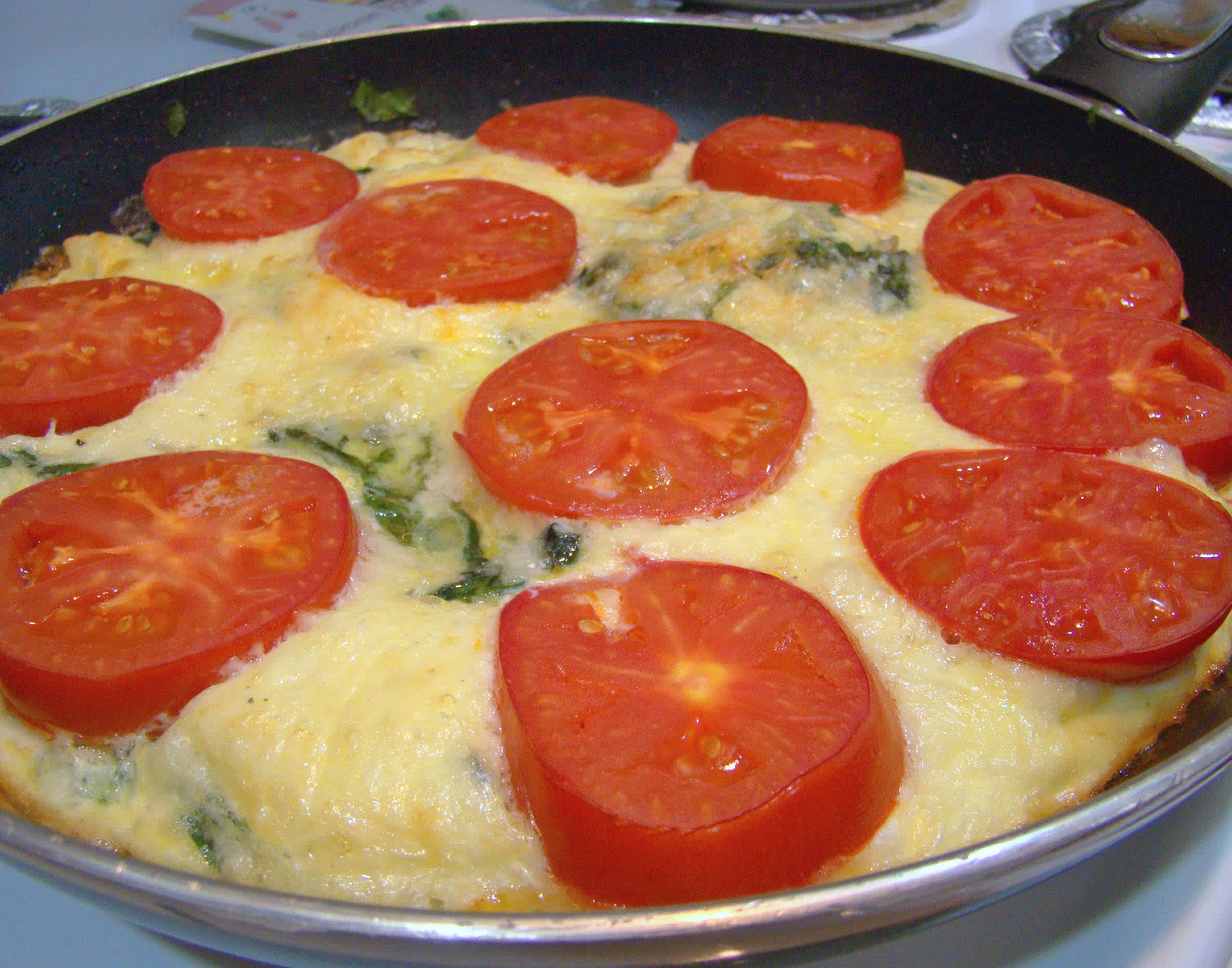 Cheesy Veggie Omelette Recipe - Food.com