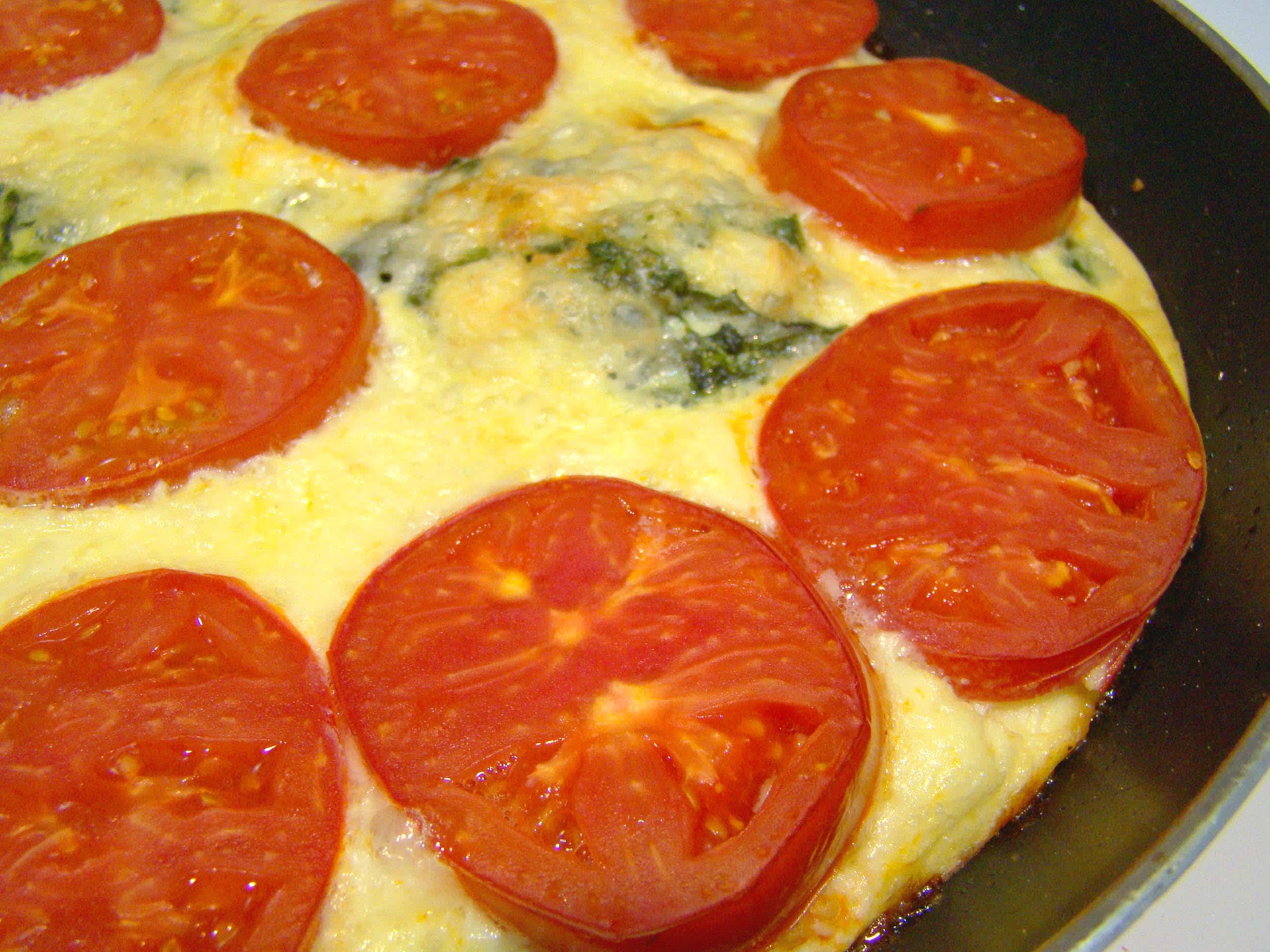 Cheesy Veggie Omelette Recipe - Food.com