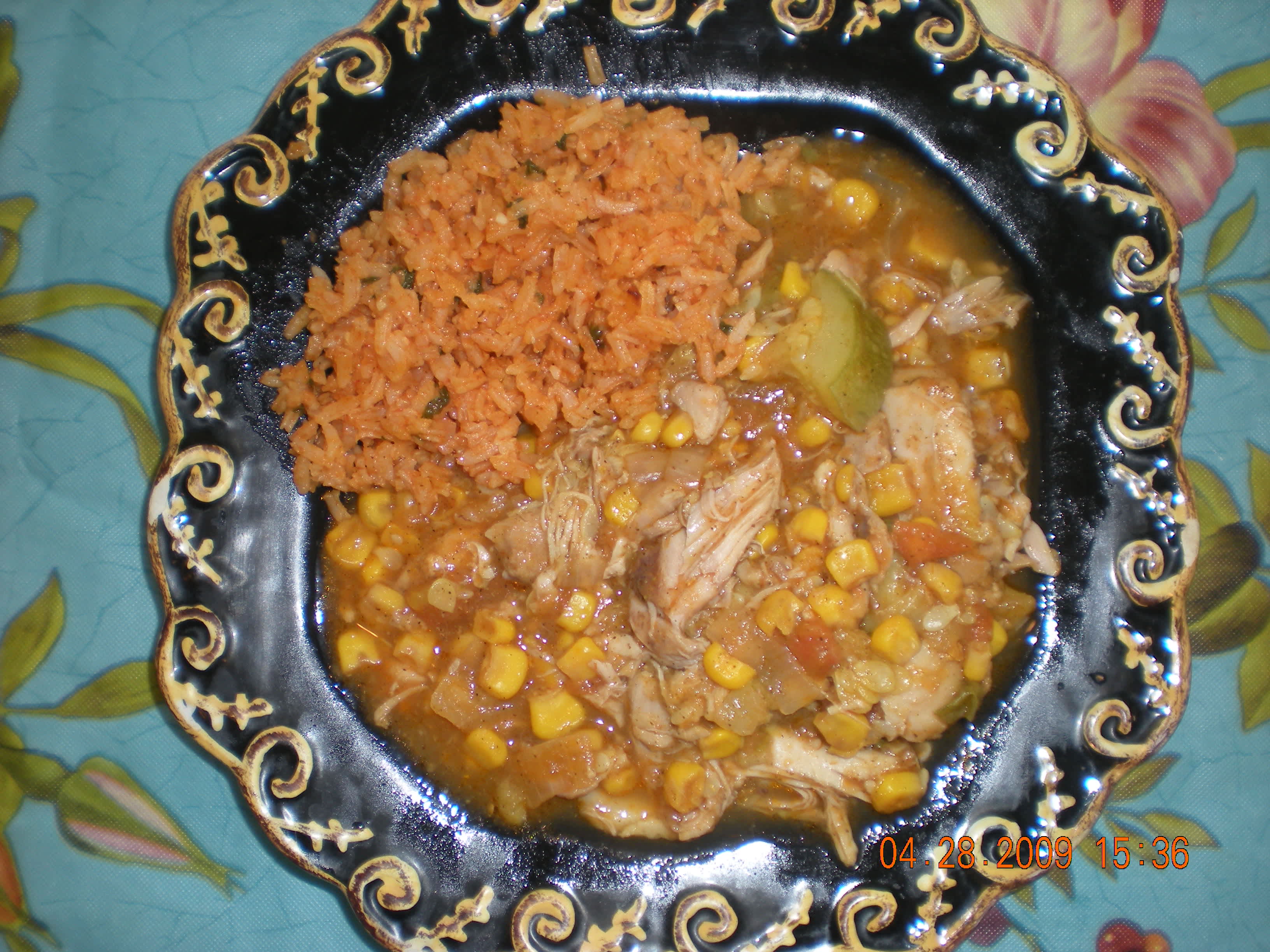 Calabaza Con Pollo Recipe - Food.com