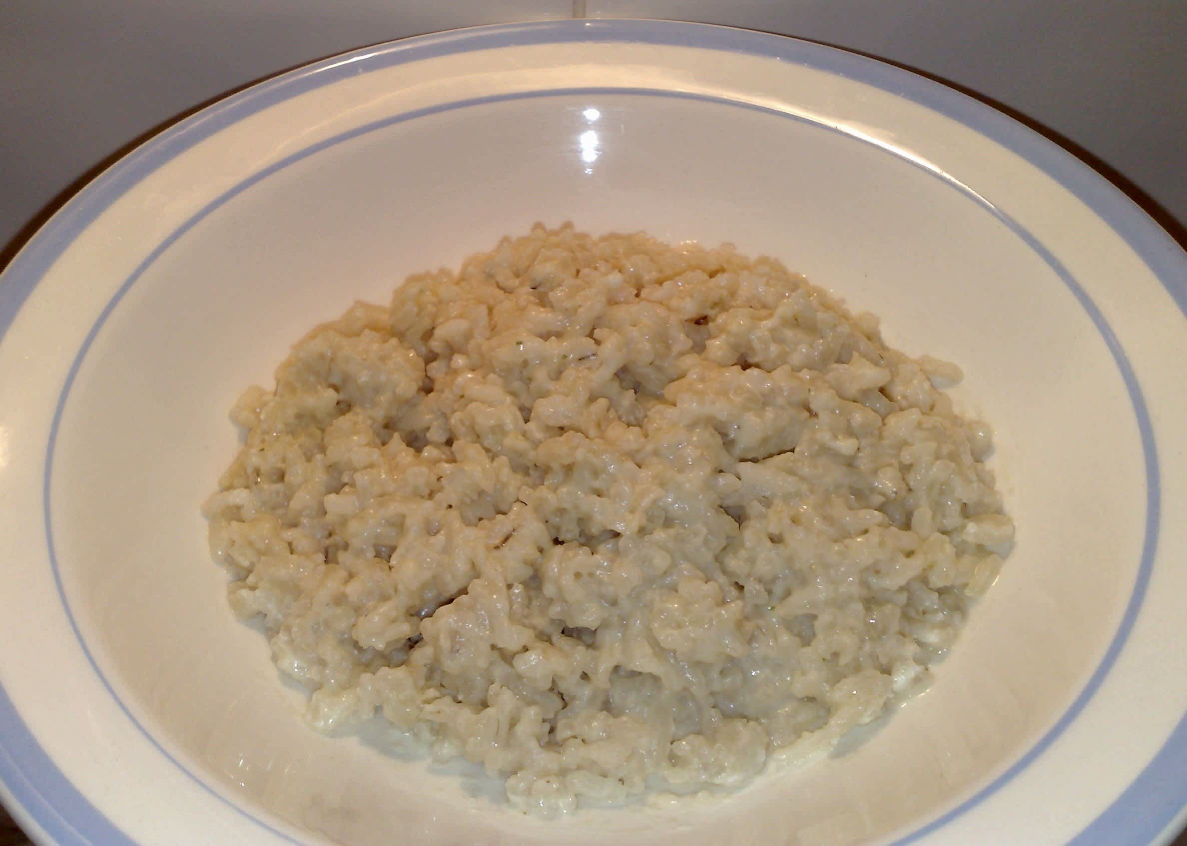 Easy Creamy Garlic and Parmesan Rice Recipe - Food.com