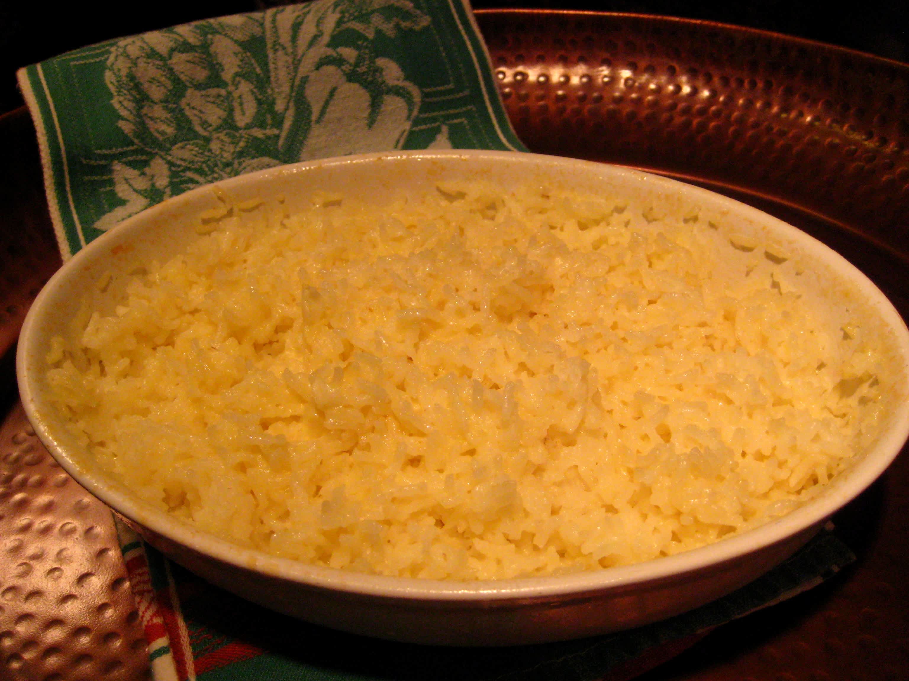 Easy Creamy Garlic and Parmesan Rice Recipe - Food.com