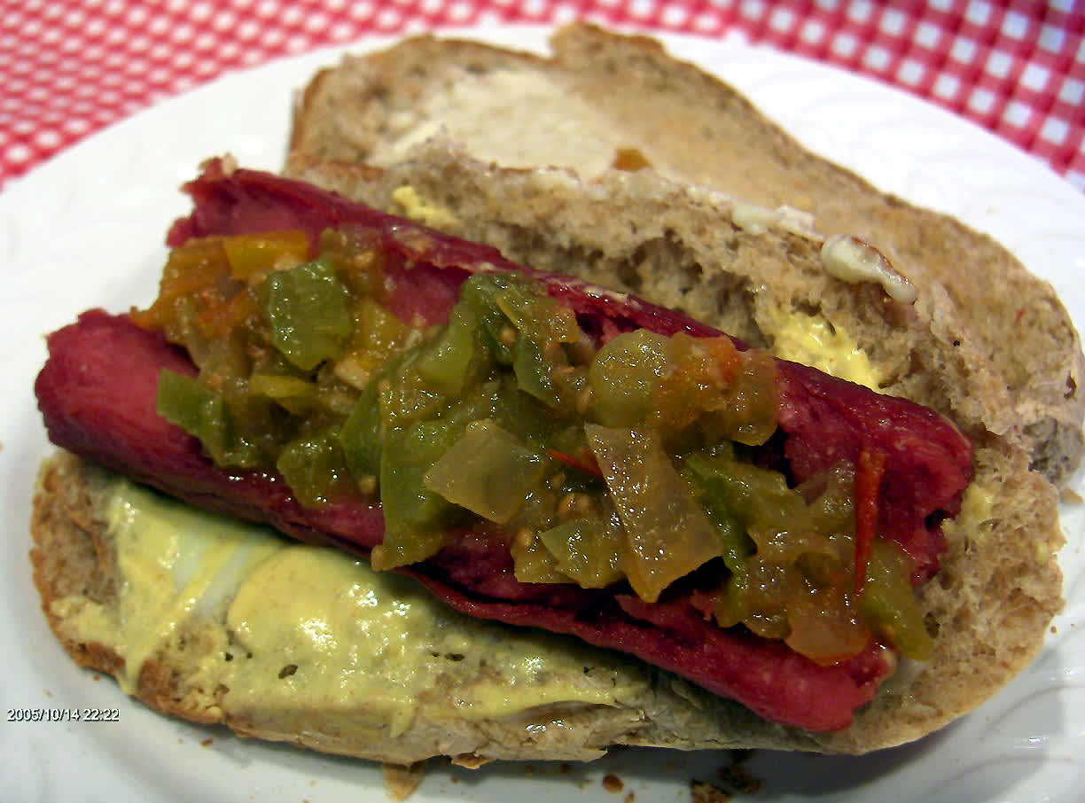 Green Tomato Hot Dog Relish Recipe - Food.com