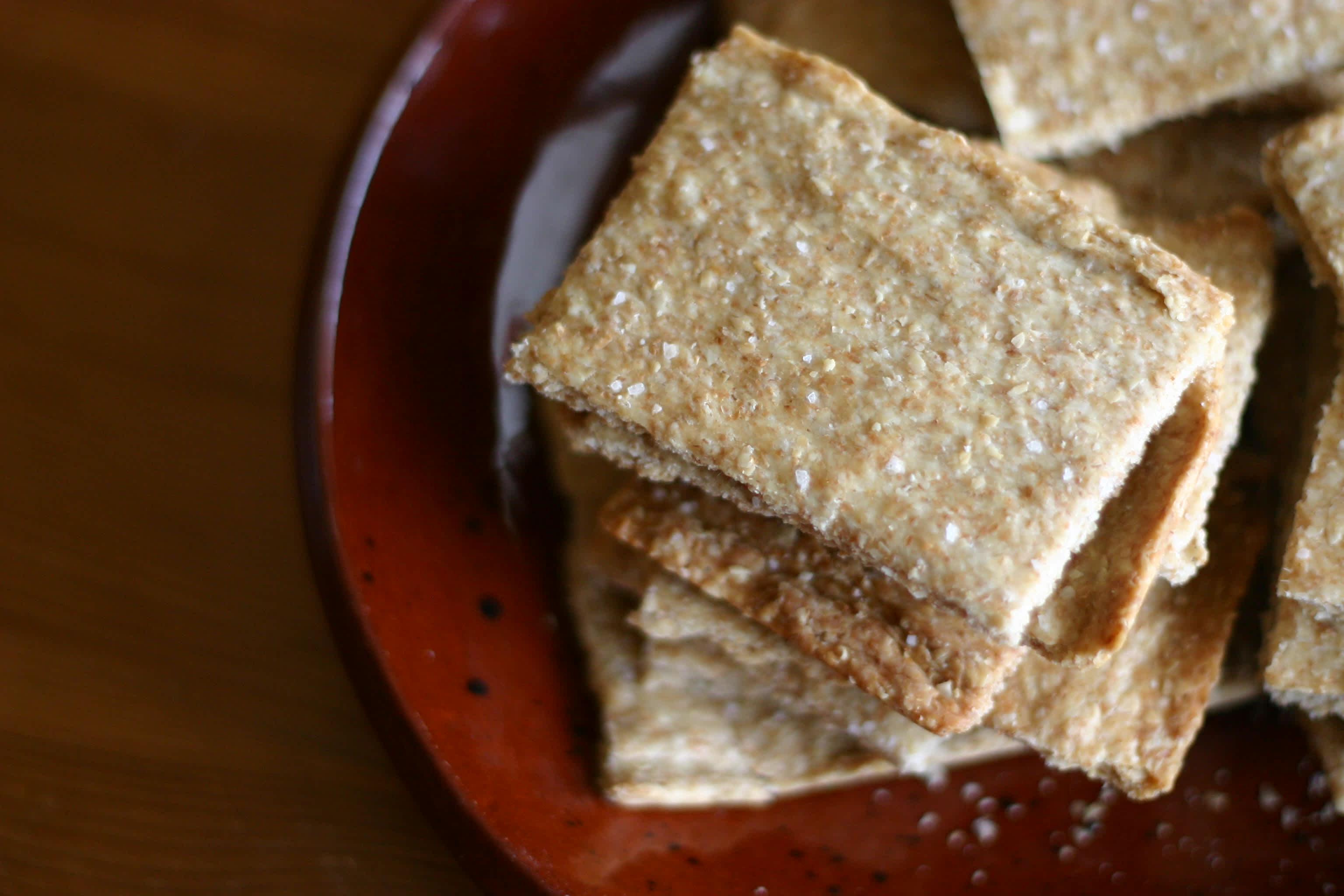 whole wheat crackerbread