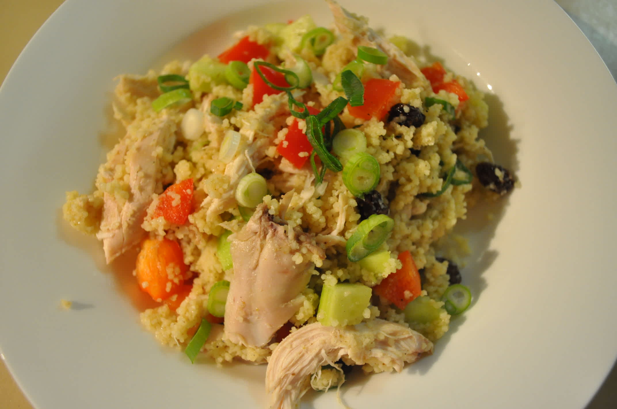 North African Chicken and Couscous Recipe - Food.com