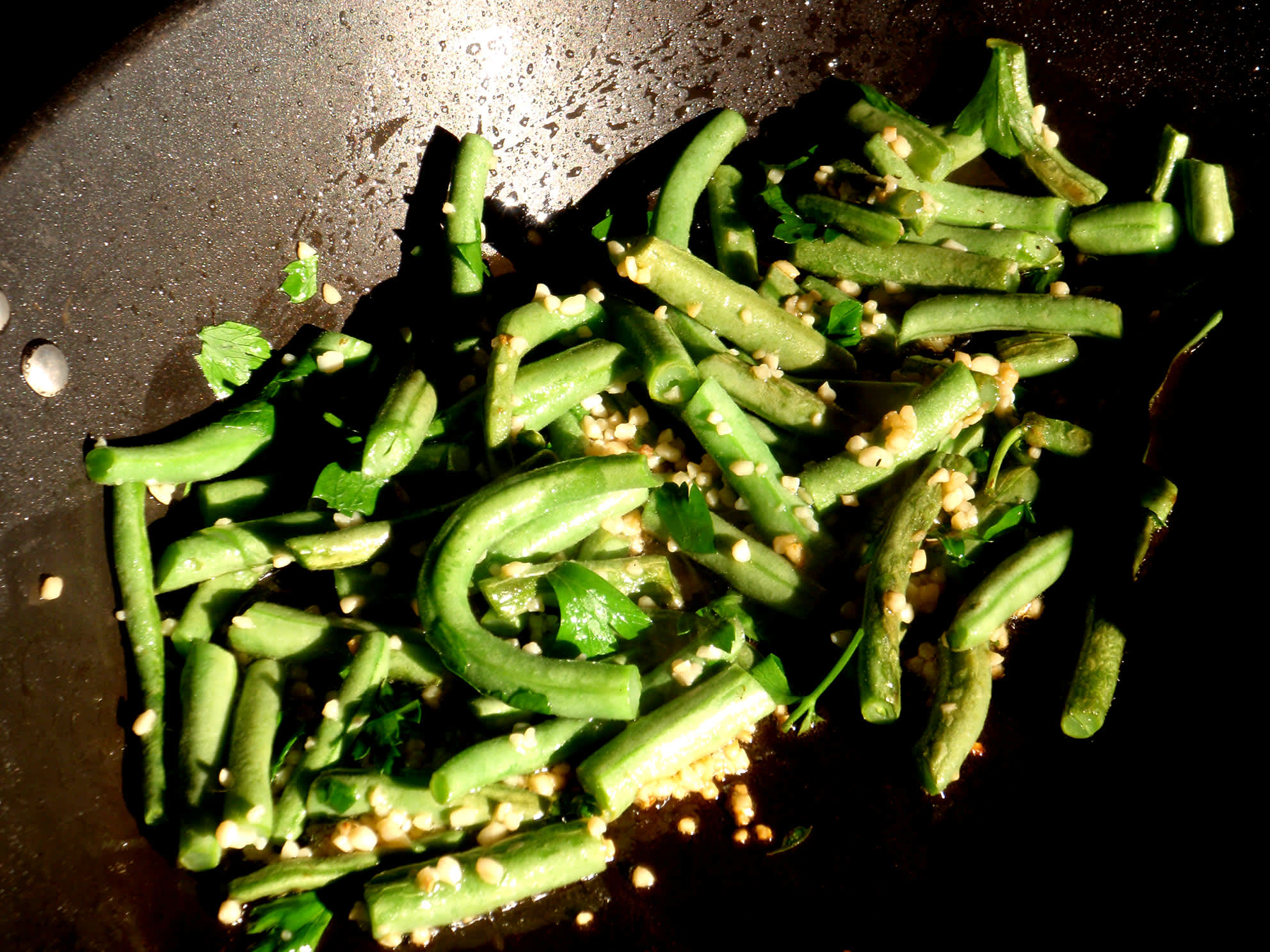 Syrian Green Beans With Cilantro Recipe - Healthy.Food.com