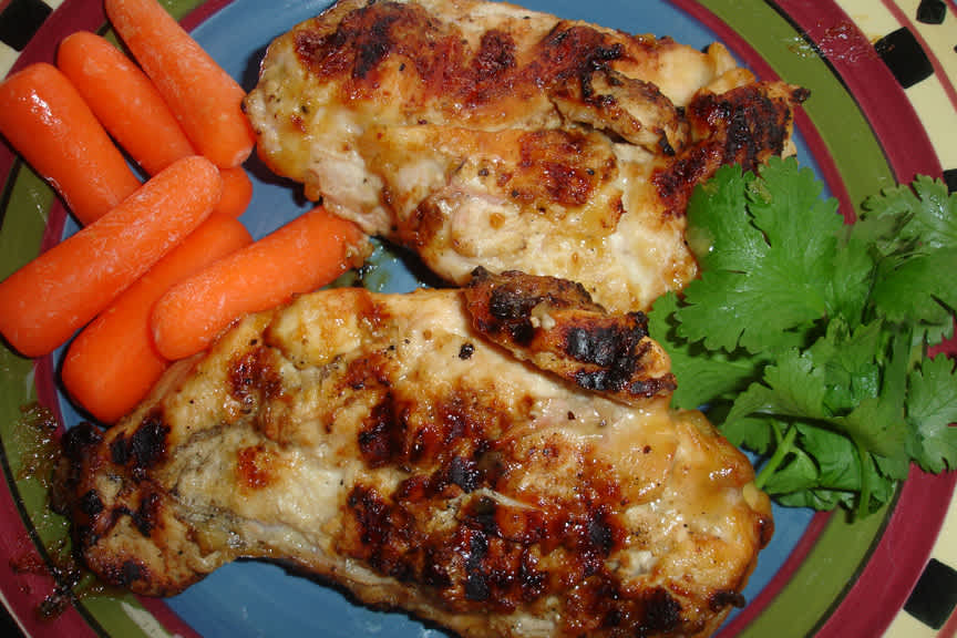 Mrs. Dash Grilled Honey Dijon Chicken Recipe - Food.com