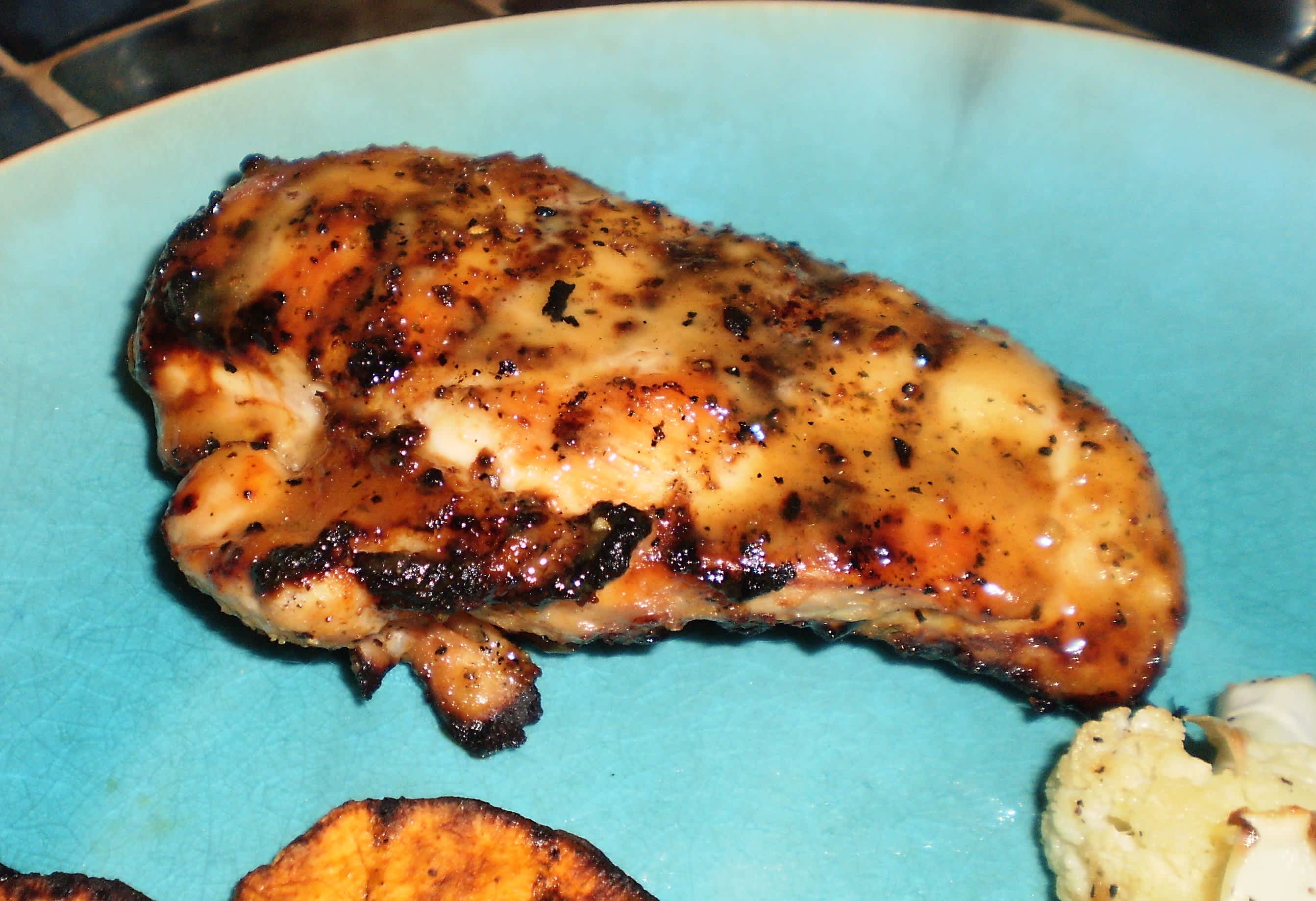 Mrs. Dash Grilled Honey Dijon Chicken Recipe - Food.com