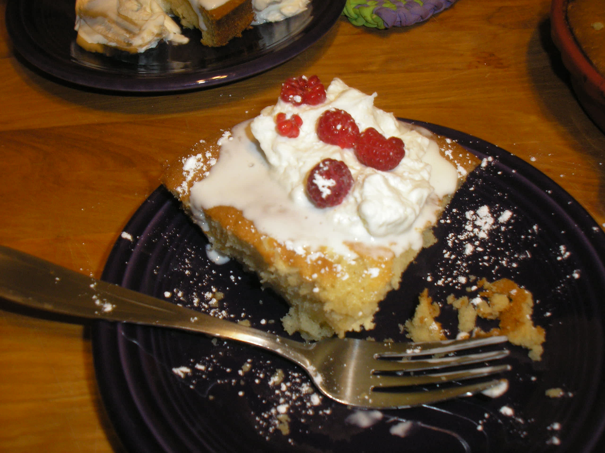 Little Vanilla Pound Cake for 2 Recipe - Food.com