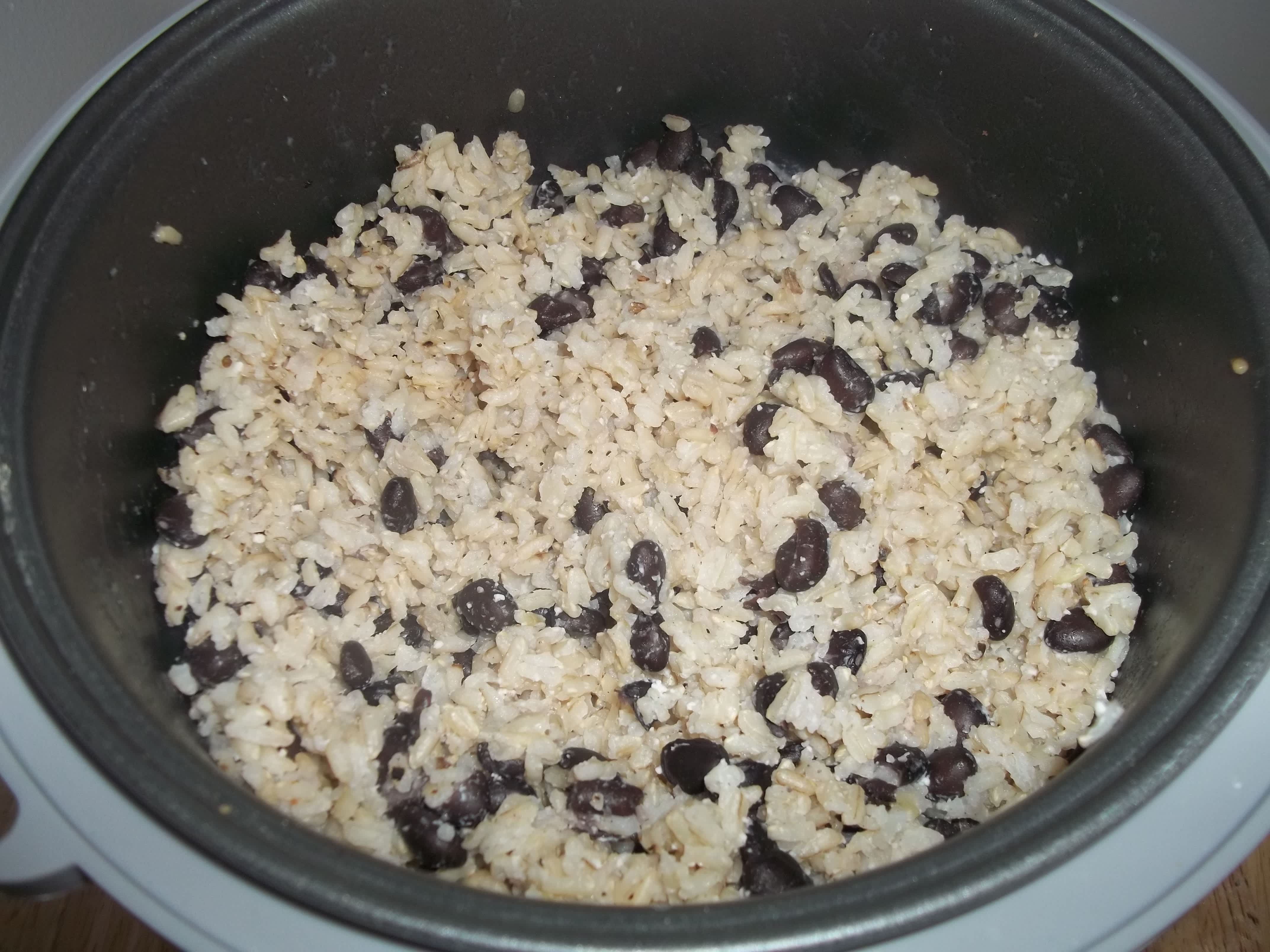 Caribbean Coconut Rice and Beans Recipe - Food.com