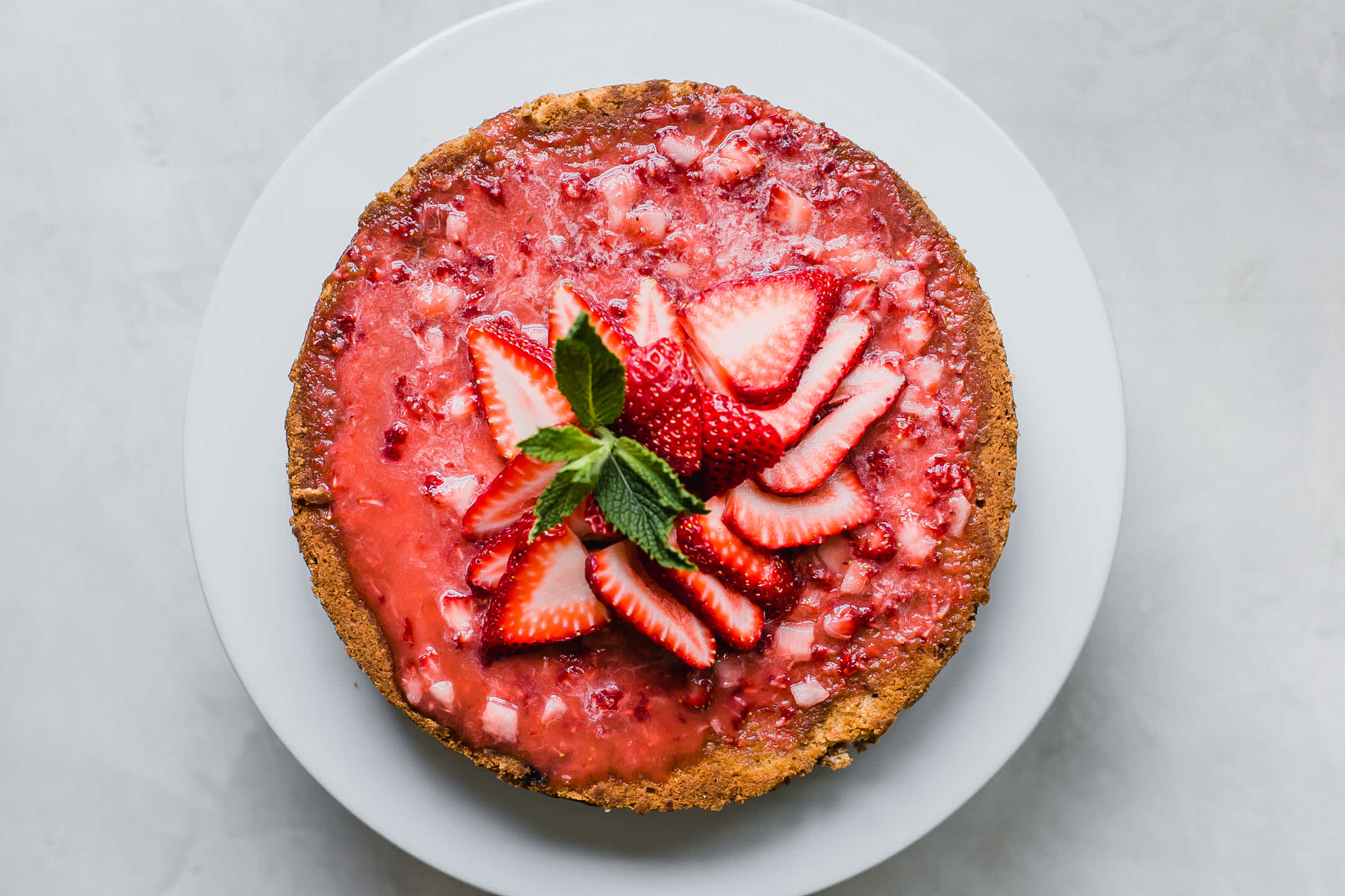 Fresh Strawberry Cake Recipe - Food.com