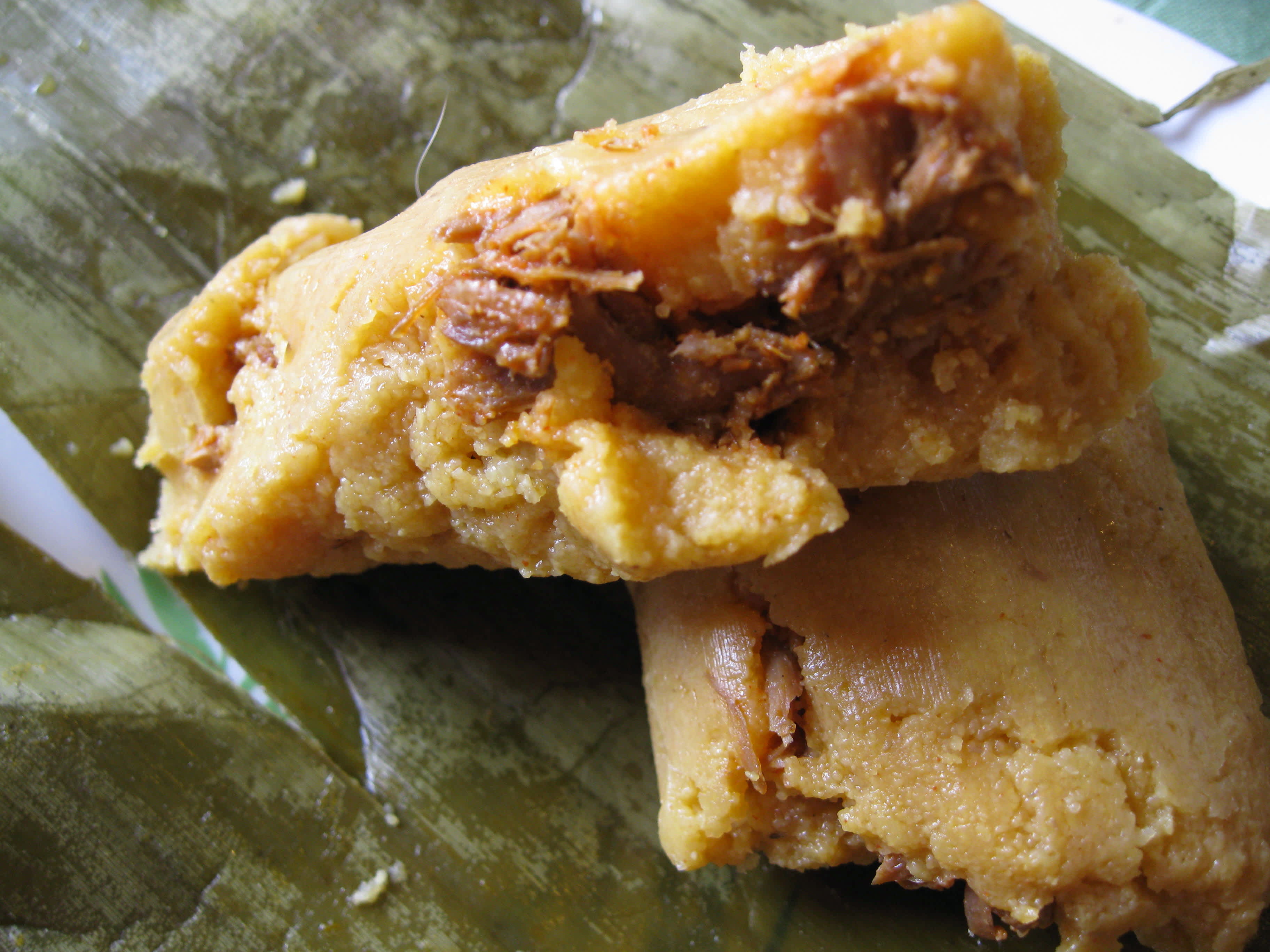 Traditional Corn Husk Tamales Recipe - Food.com