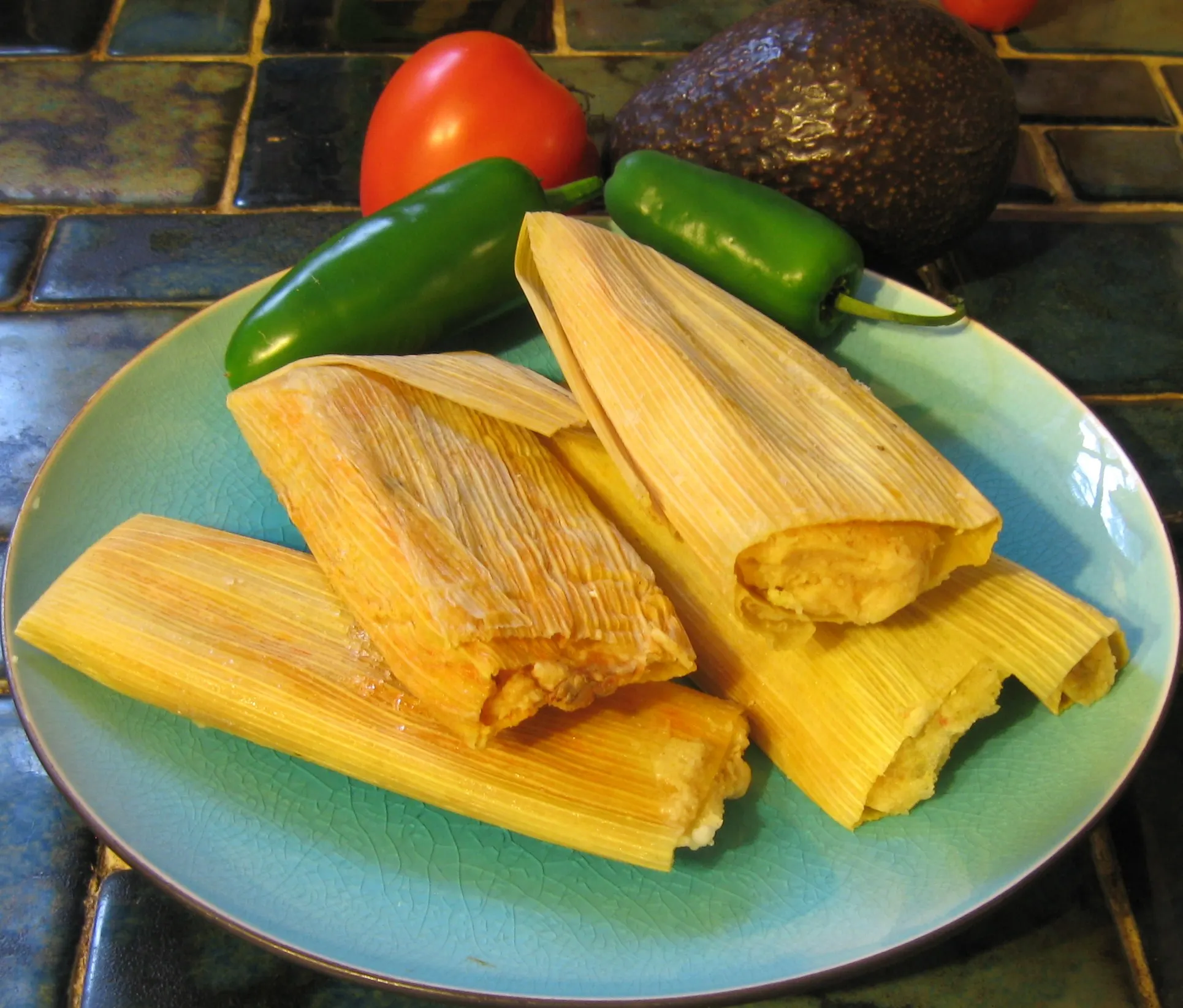 Traditional Corn Husk Tamales Recipe - Food.com
