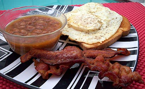 Aussie Breakfast Fry-Up Recipe - Breakfast.Food.com
