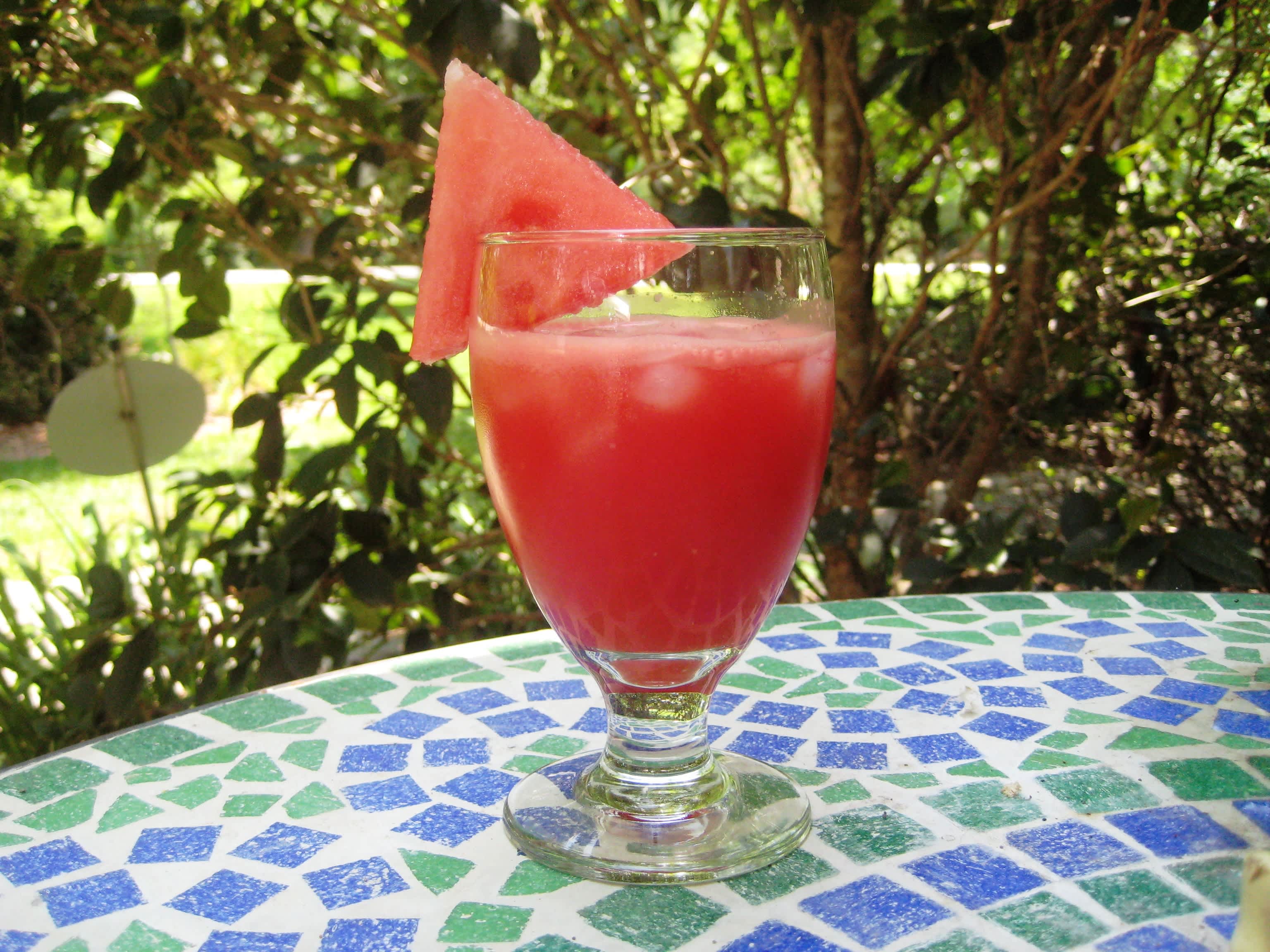 Mexican Watermelon Agua Fresca - 1 Ww Point Recipe - Food.com