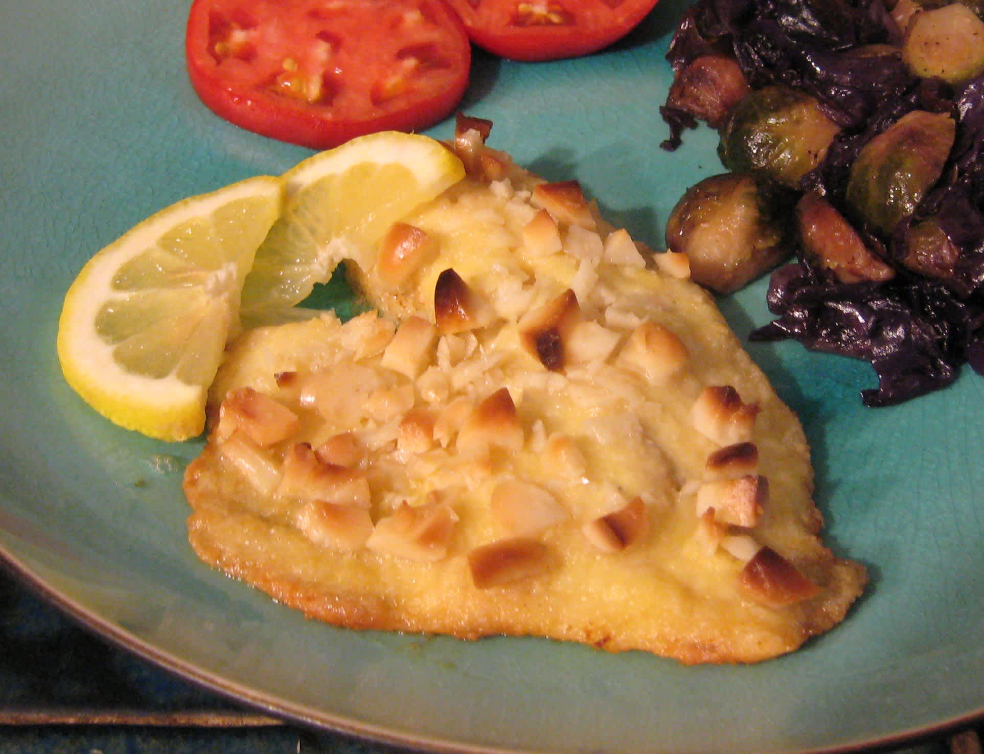 Macadamia Parmesan Sole Recipe - Food.com