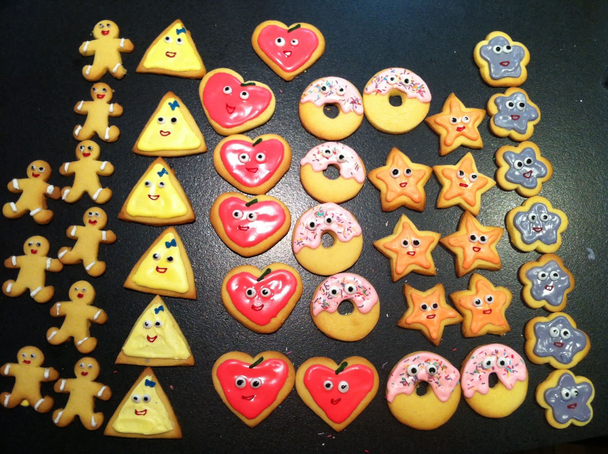 Shortbread Sugar Cookies With Icing Recipe - Food.com