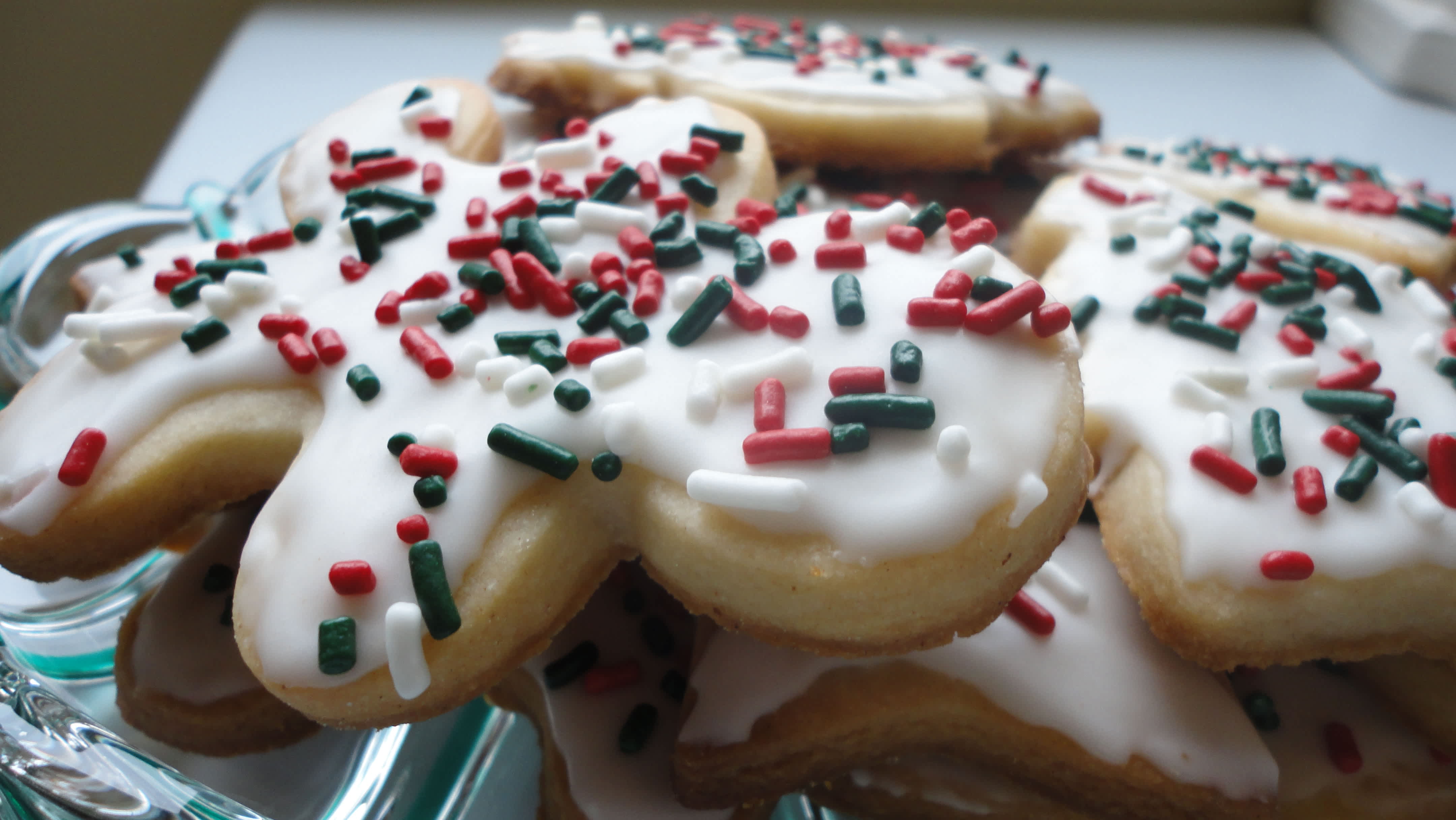 Shortbread Sugar Cookies With Icing Recipe - Food.com