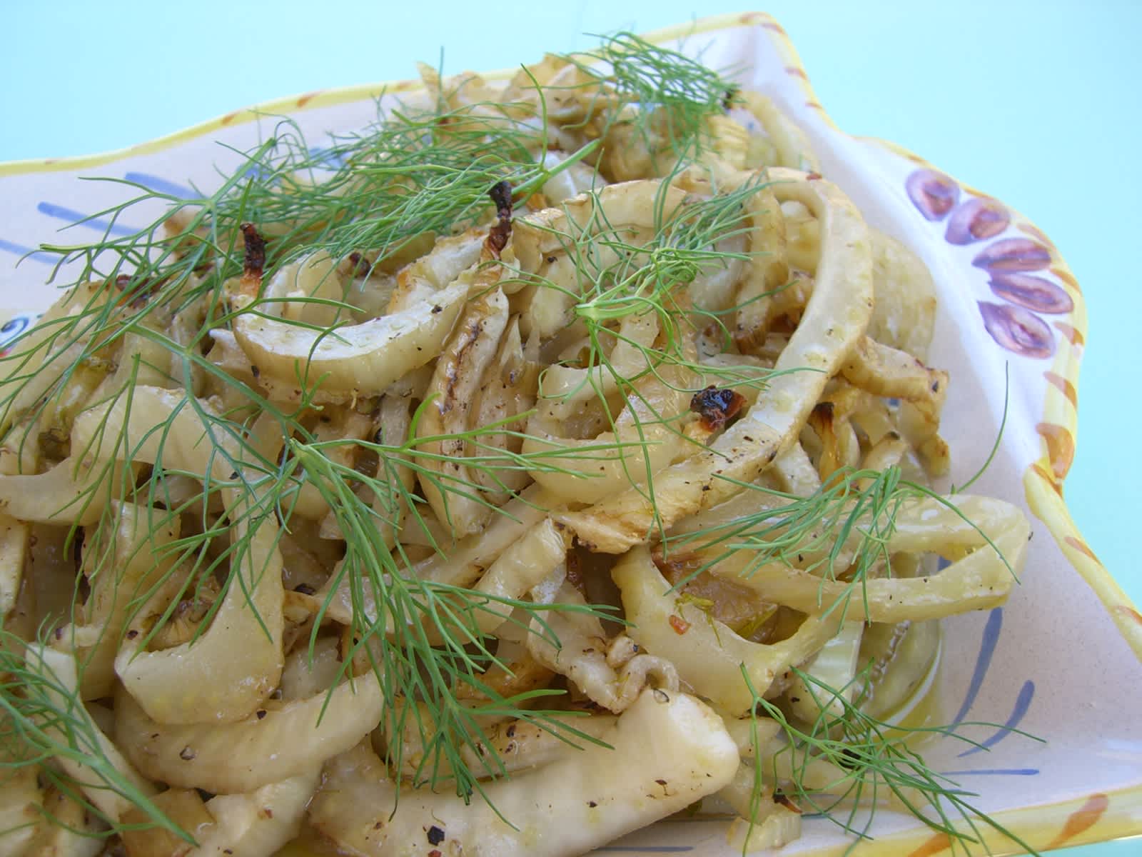 Giada's Roasted Fennel With Parmesan Recipe - Food.com