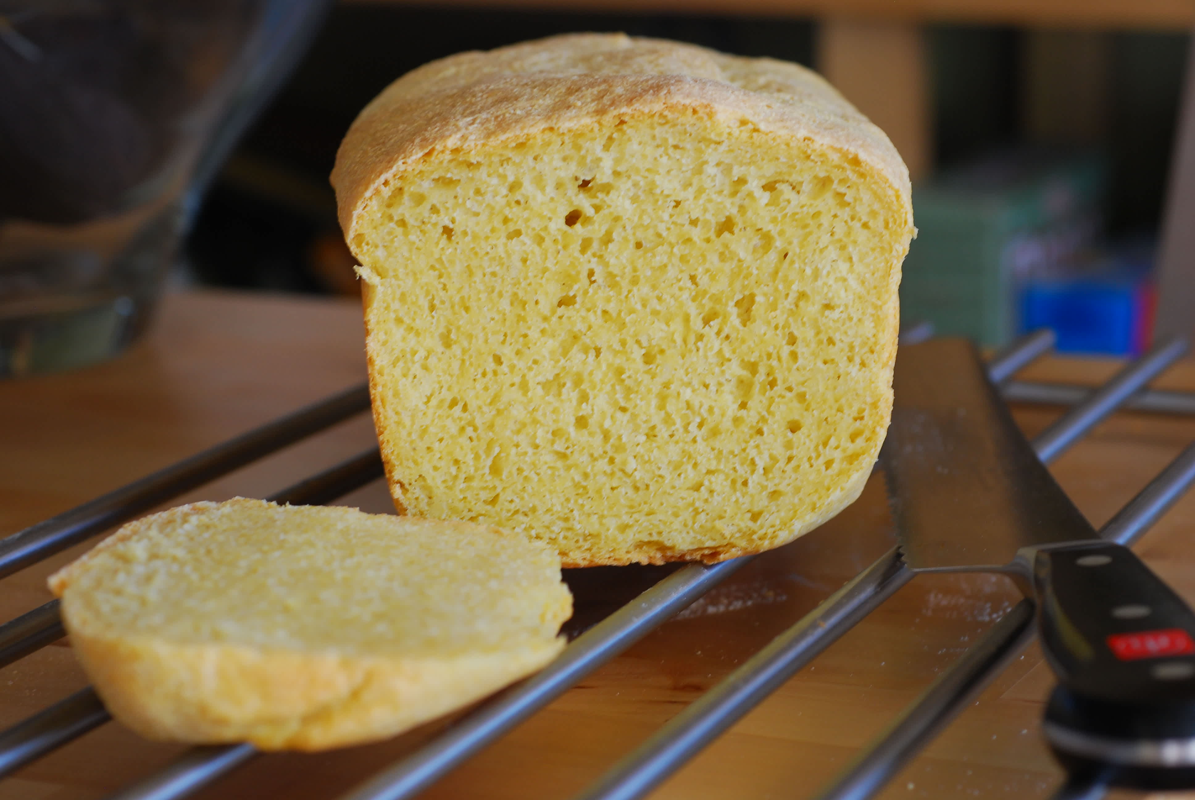 Portuguese Corn Bread for the Bread Machine (Broa) Recipe - Food.com