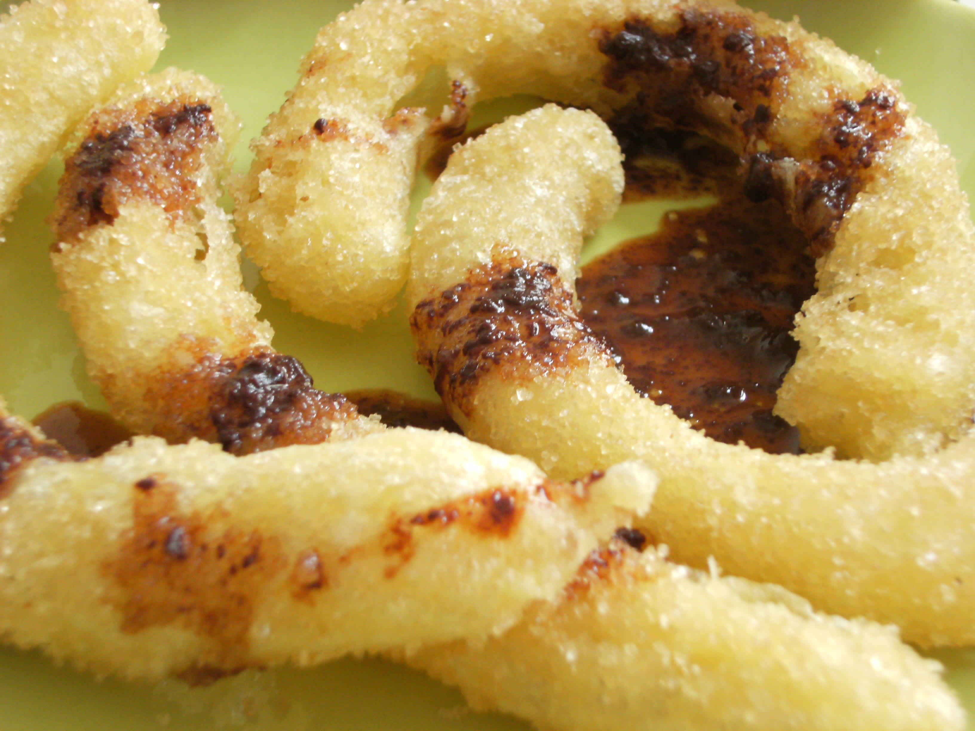 Churros With Dipping Chocolate Recipe - Food.com