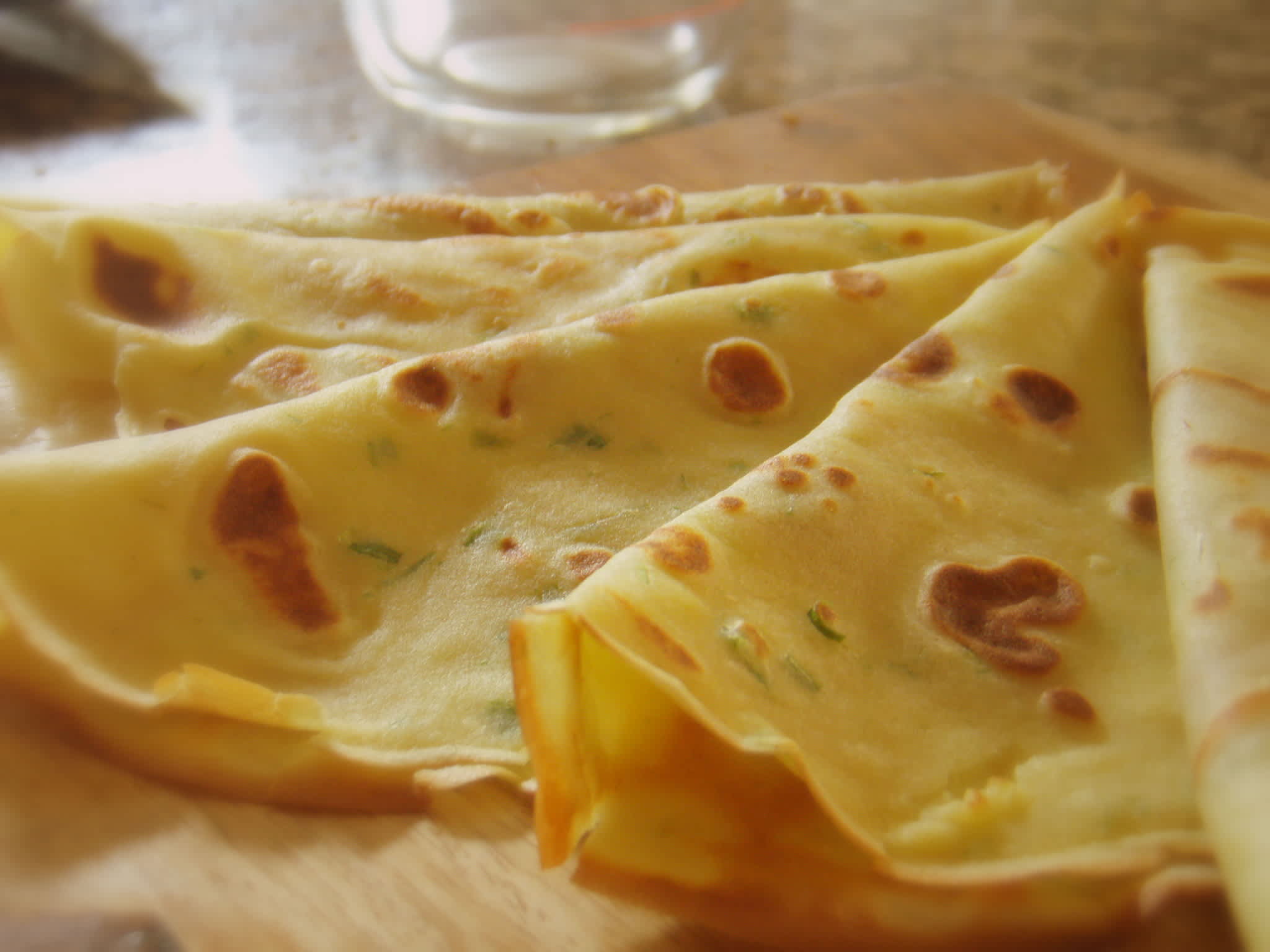 Crepes -- Alton Brown Recipe - Food.com