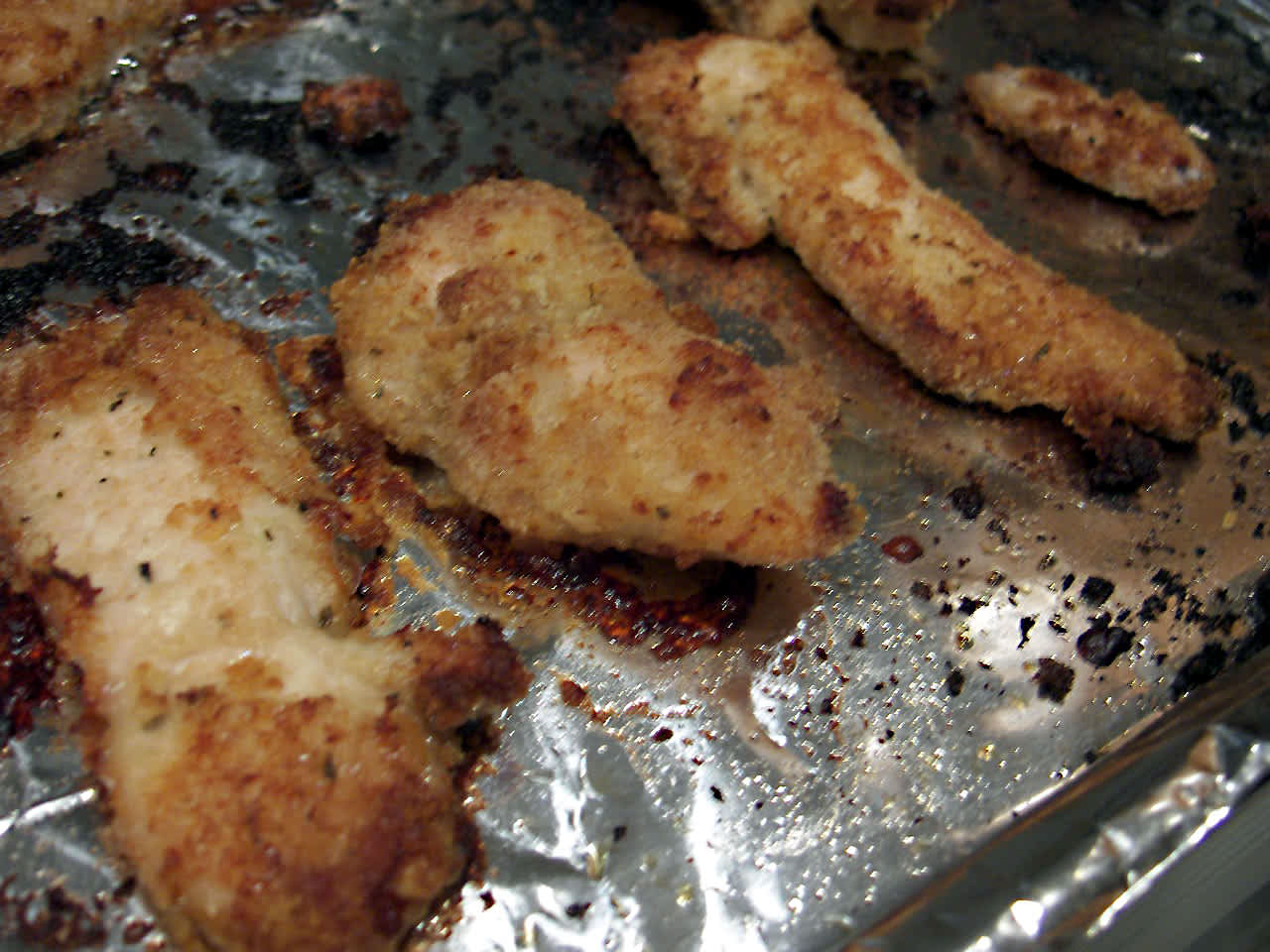 Cheesy-Breaded Chicken Fingers Recipe - Food.com