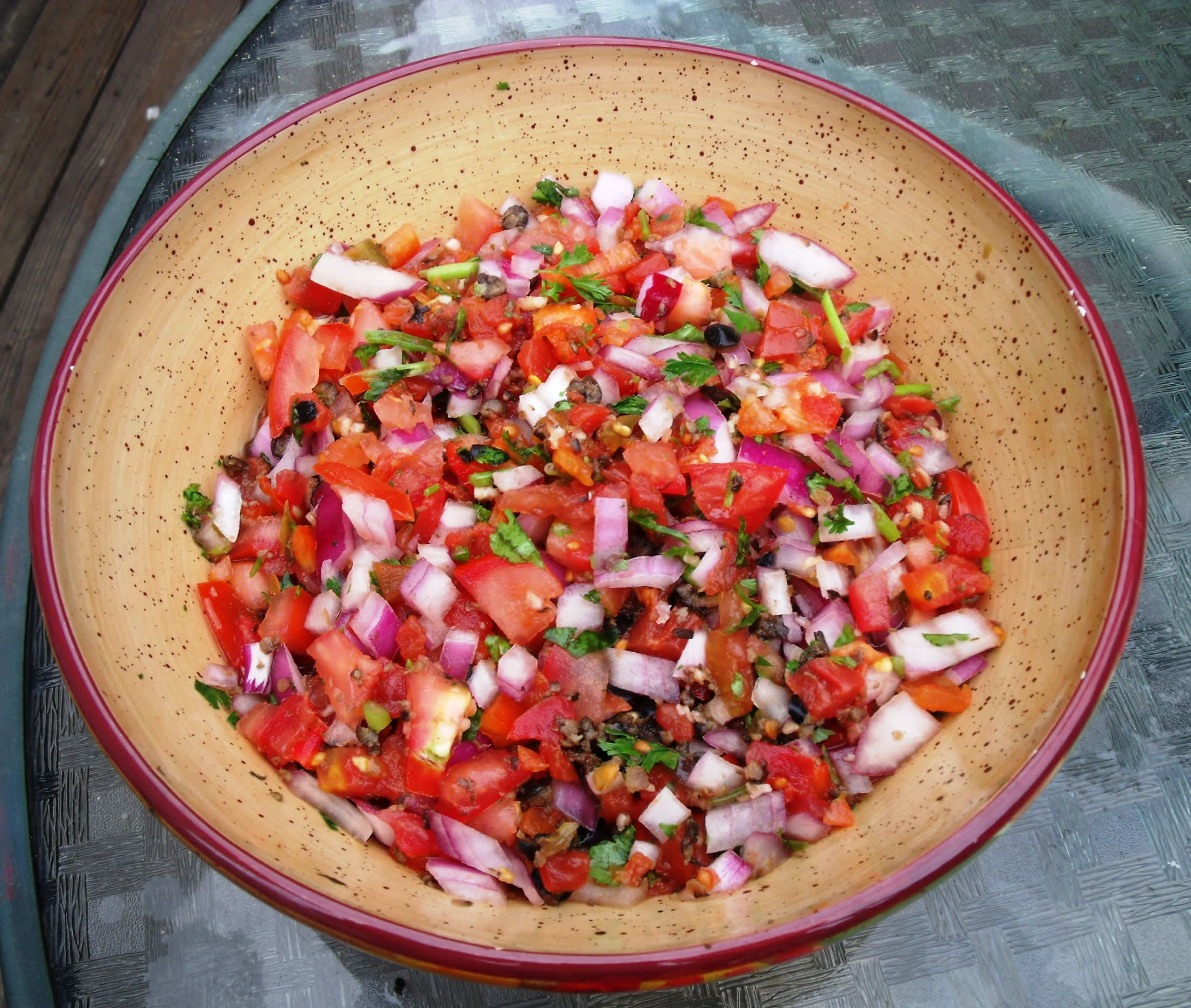 Mayan Salsa Habanera Recipe - Mexican.Food.com