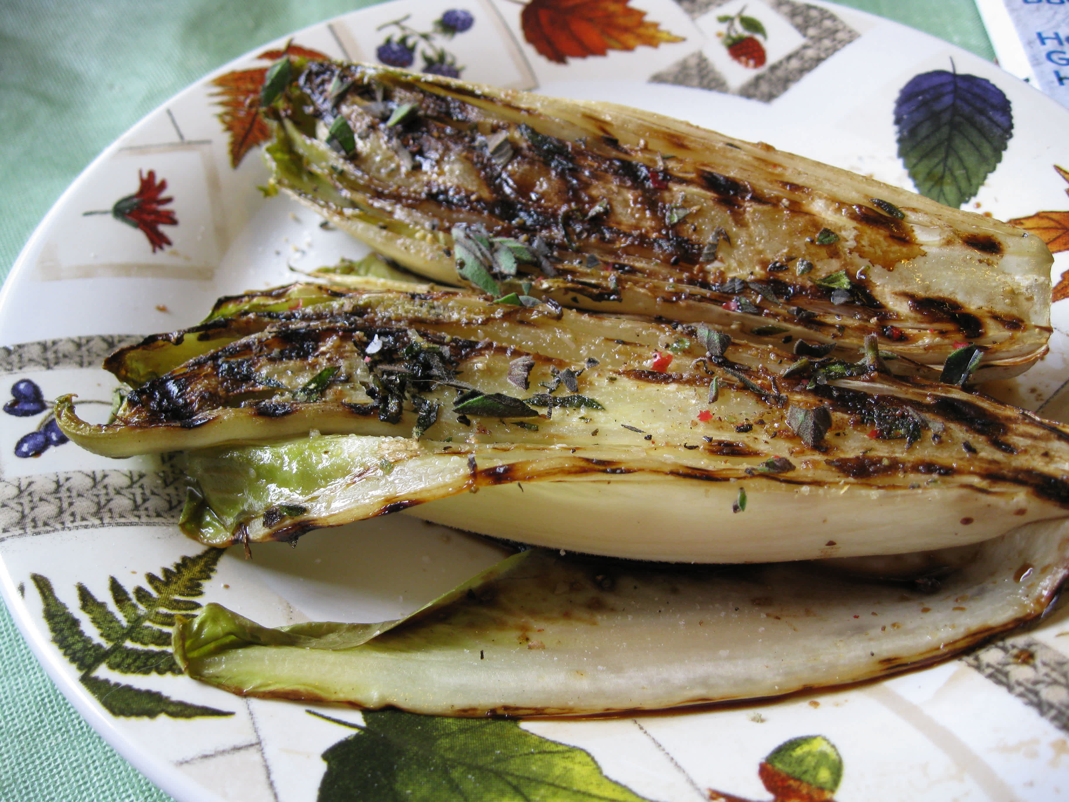 can you grill endive