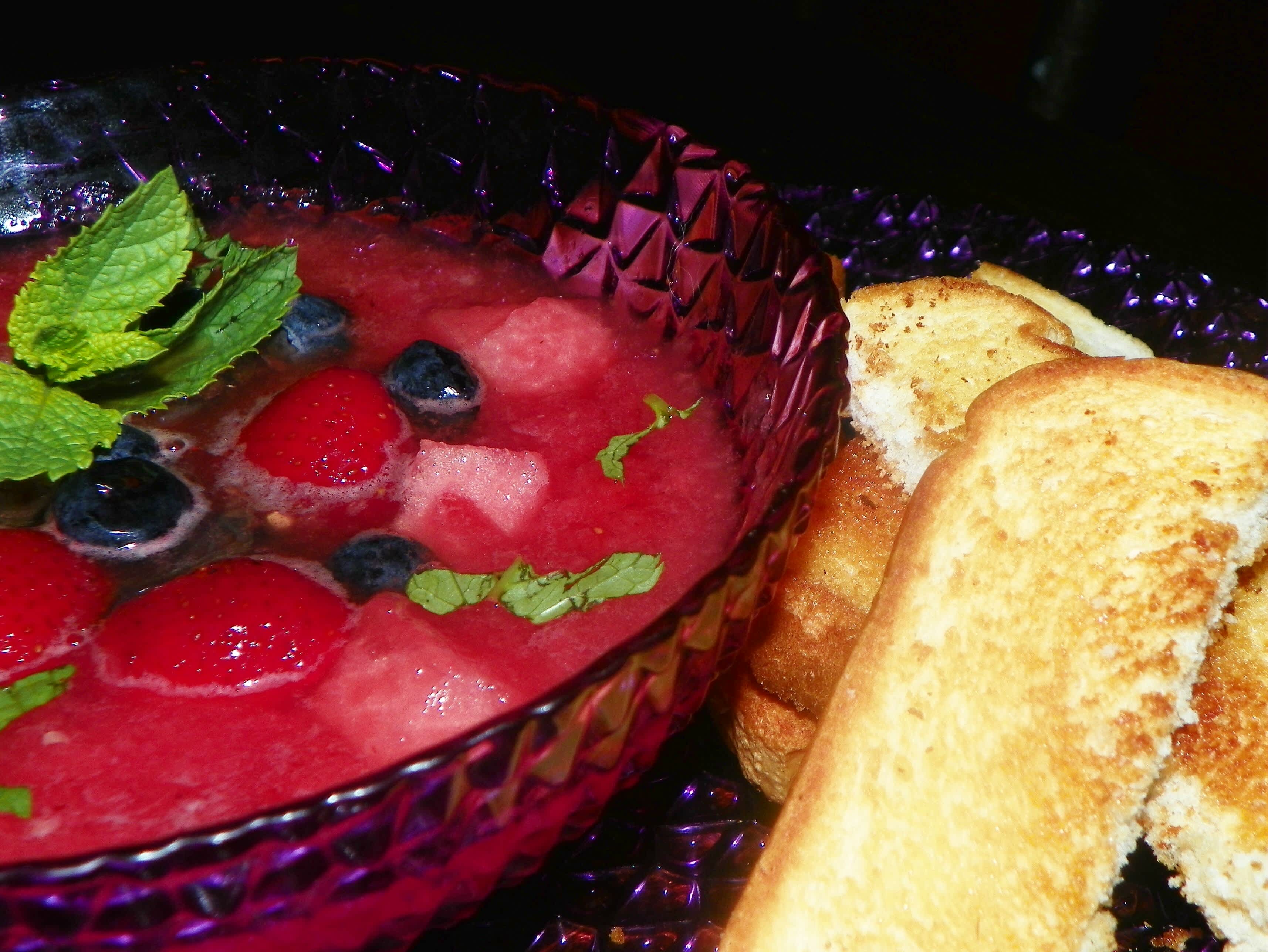 Watermelon and Berry Soup Recipe - Food.com