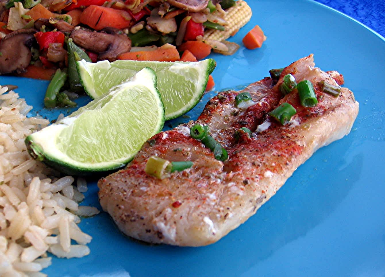 Lovely Lime Baked Fish Recipe - Food.com
