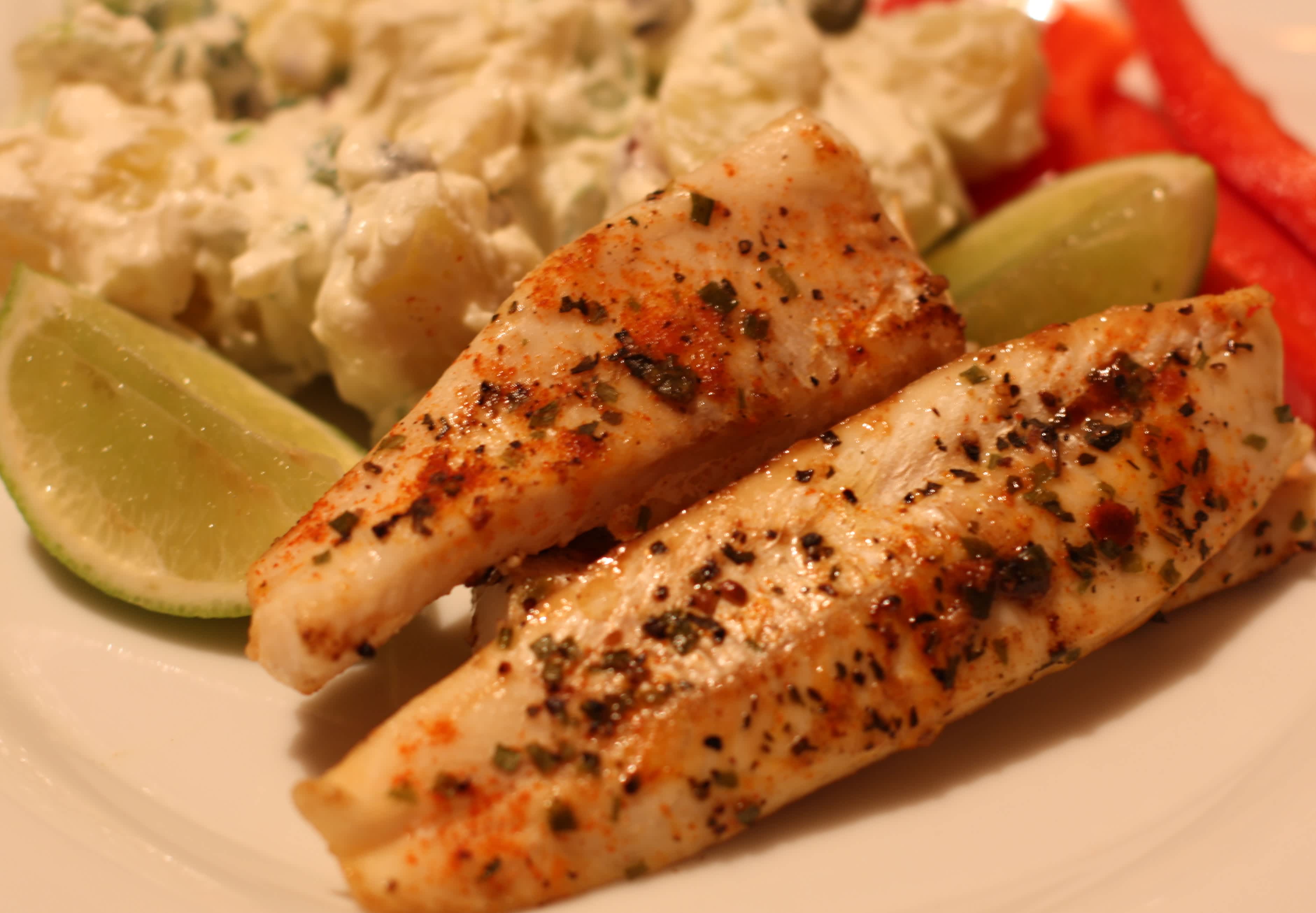 Lovely Lime Baked Fish Recipe - Food.com