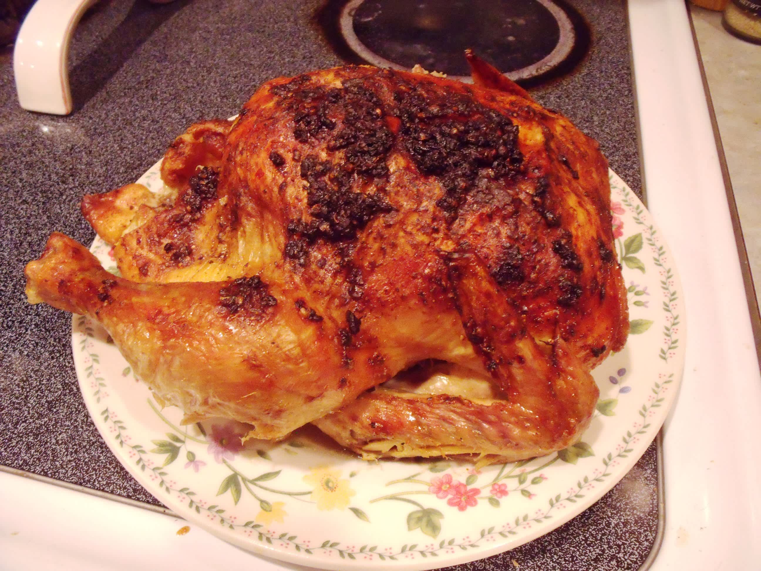 Barbados Roast Chicken Recipe - Food.com