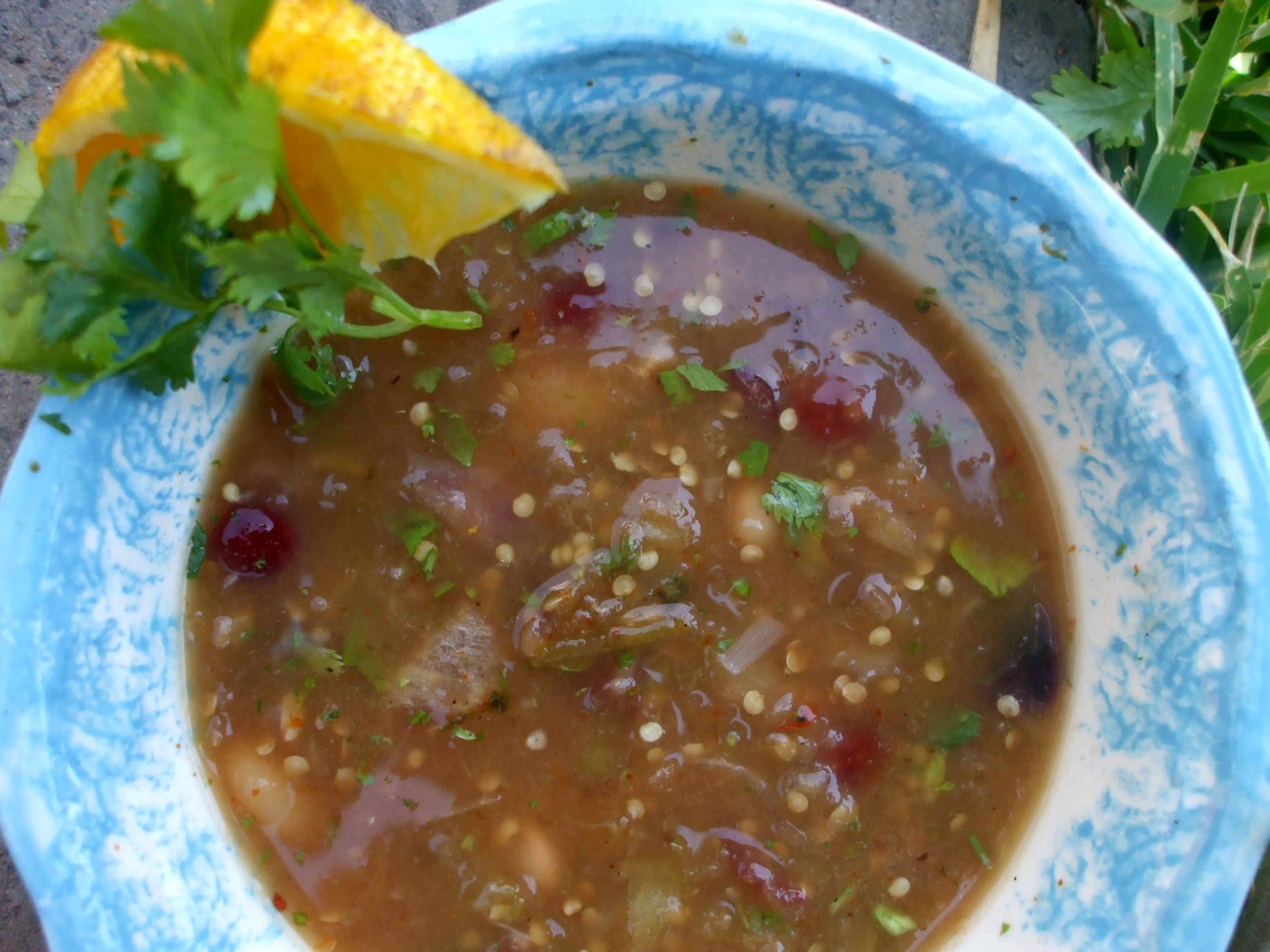 Salsa to Dare the Devil. Recipe - Food.com