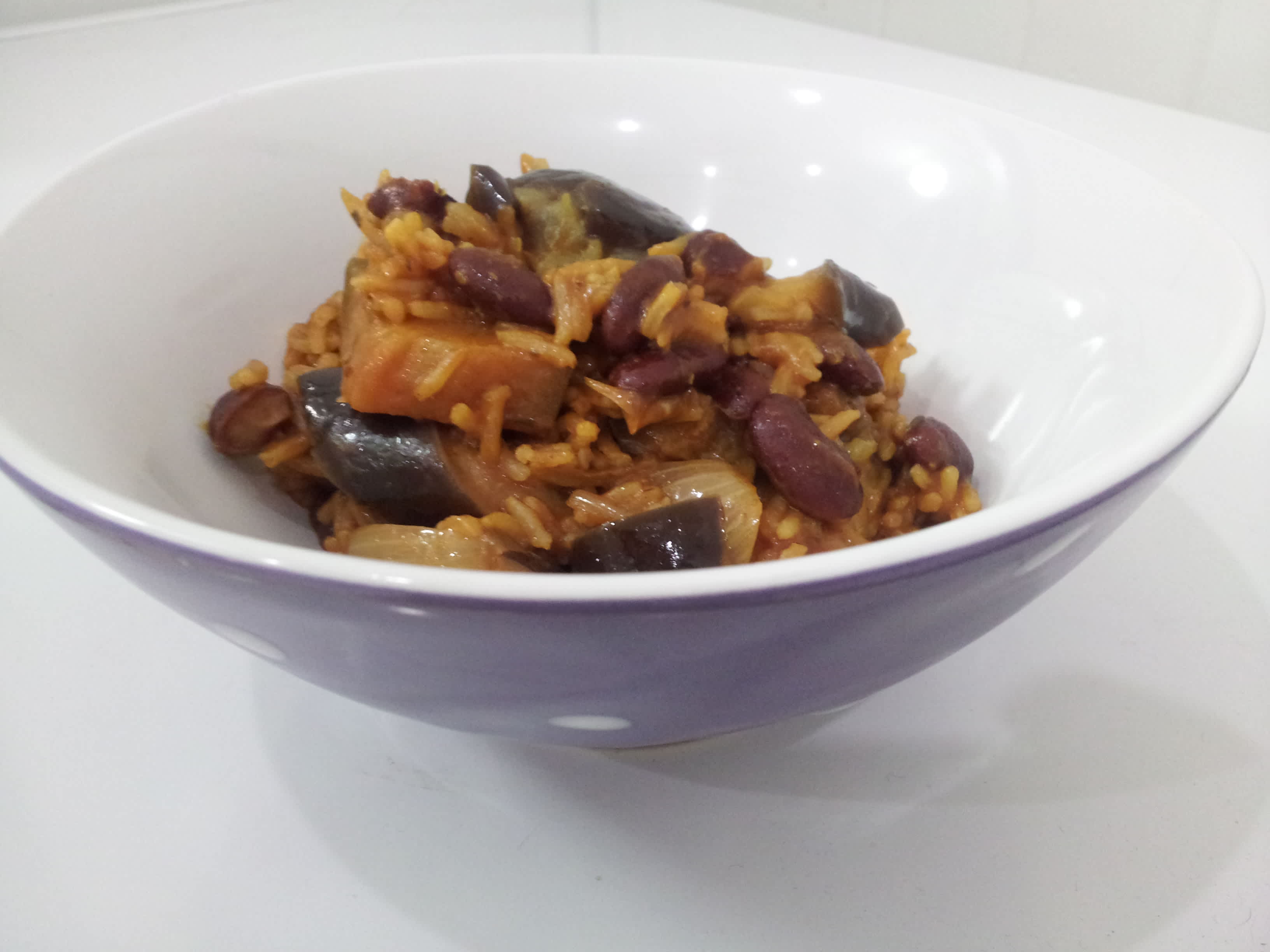 Haitian Diri Ak Pwa (Rice and Beans) Recipe - Food.com