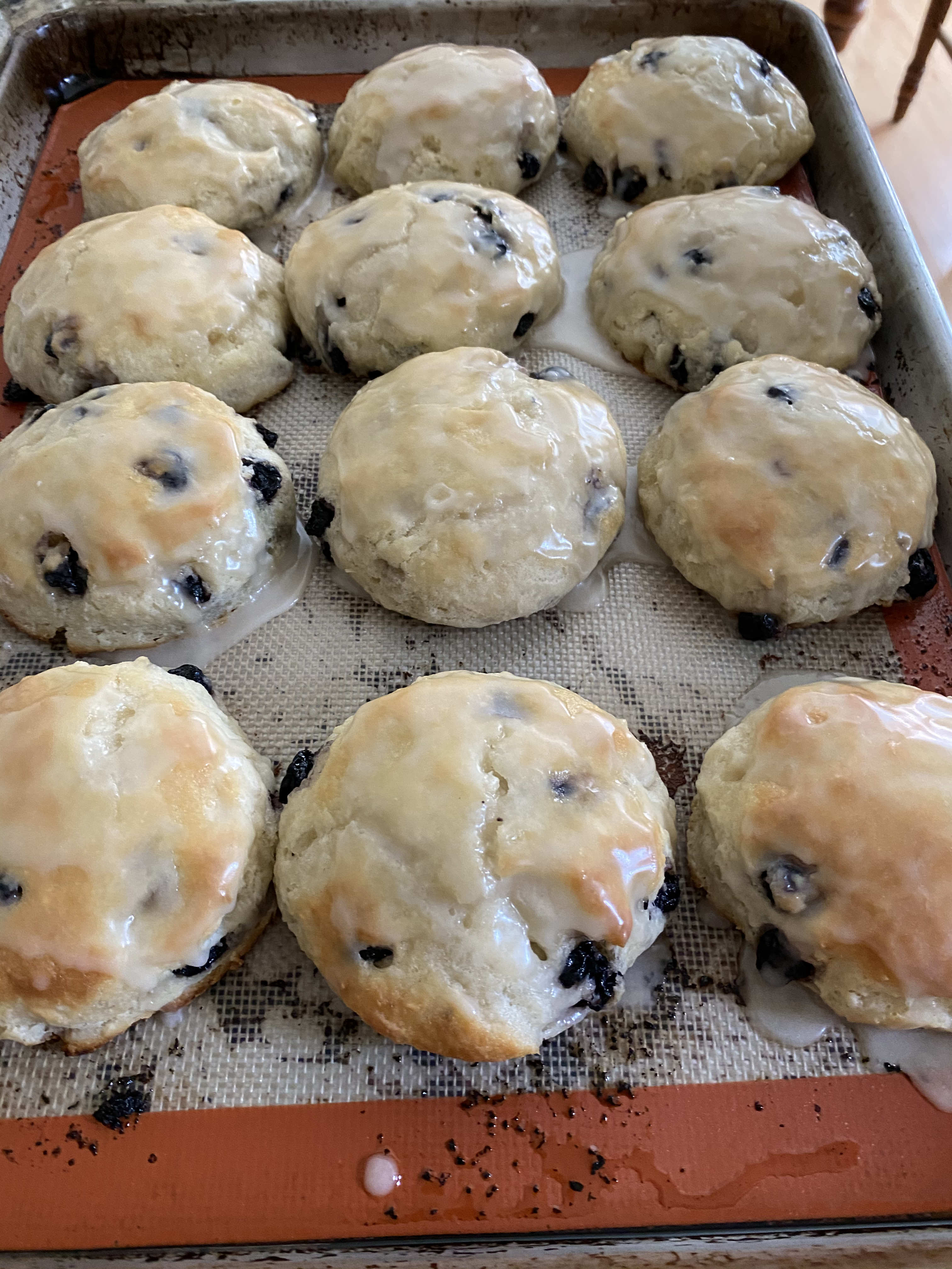 Bo-Berry Biscuits Recipe Recipe - Food.com